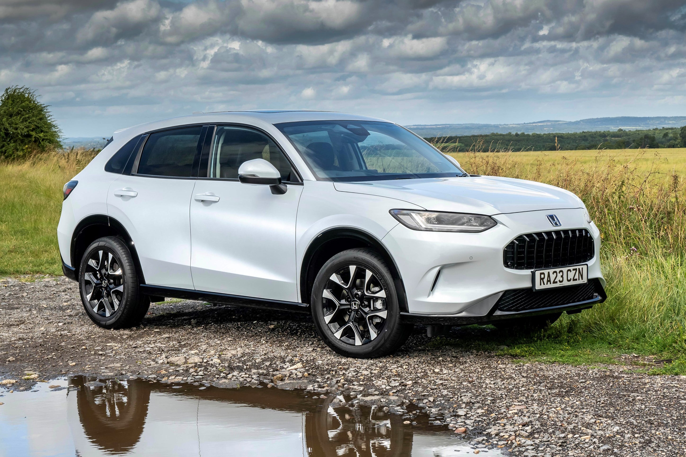 Honda ZR-V Review 2024 | heycar UK