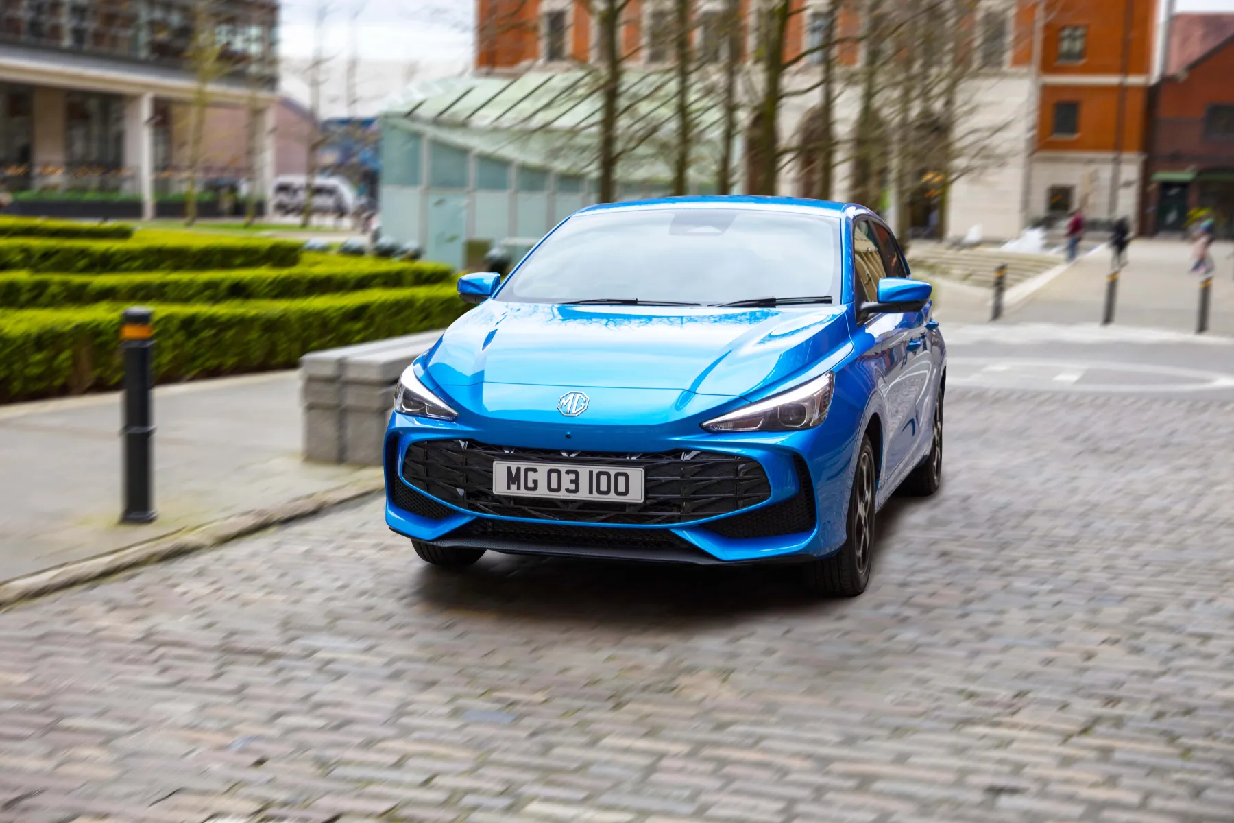 MG3 Hybrid+ Review 2025: Price, specs & boot space | heycar UK