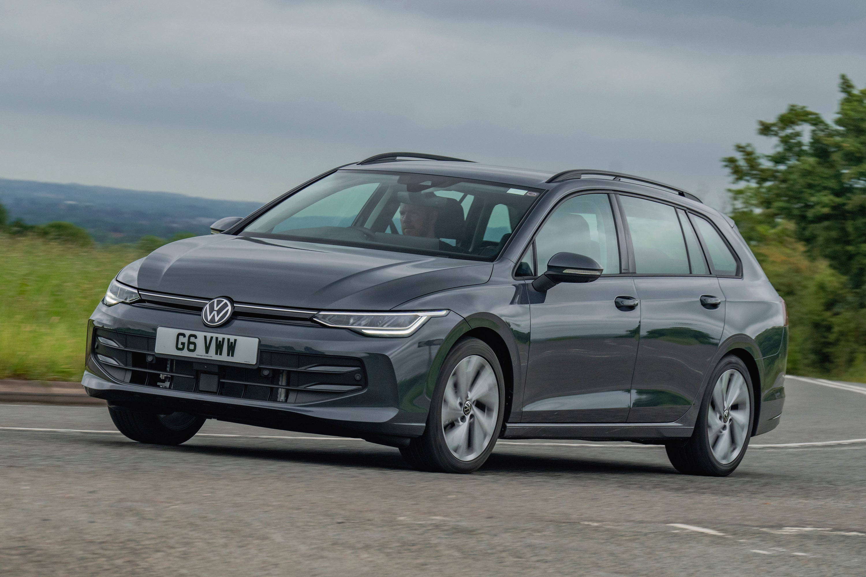 Volkswagen Golf Estate Review 2026: Price, specs & boot space | heycar UK
