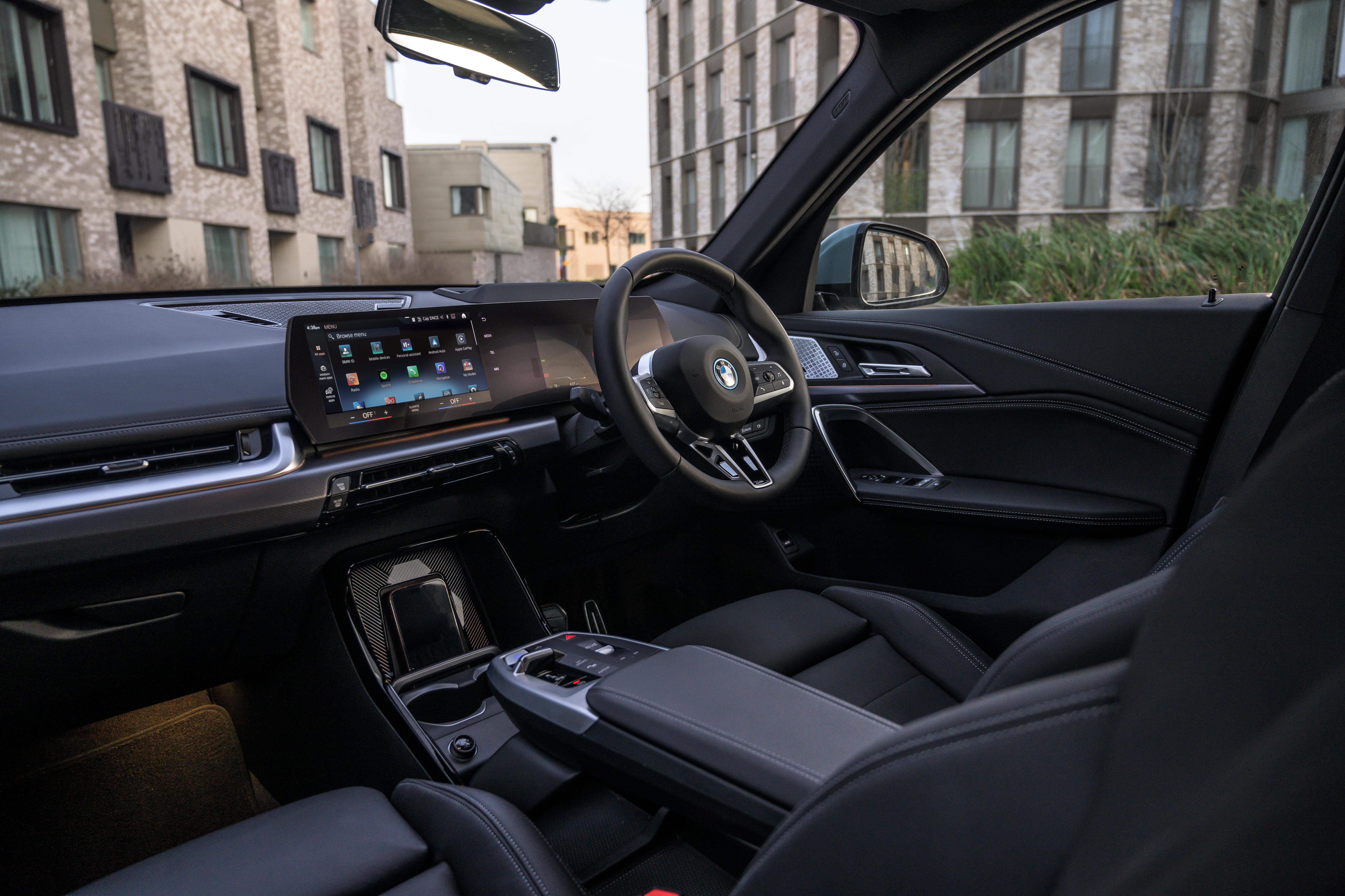 BMW iX1 Review 2025: Price, specs & boot space | heycar UK