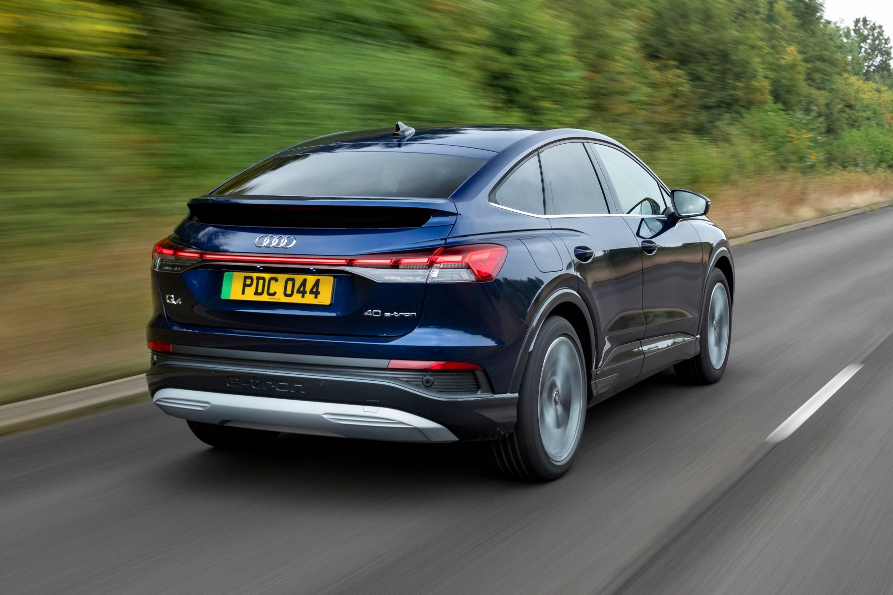 Audi Q4 Sportback e-tron Review 2026: Price, specs & boot space | heycar UK