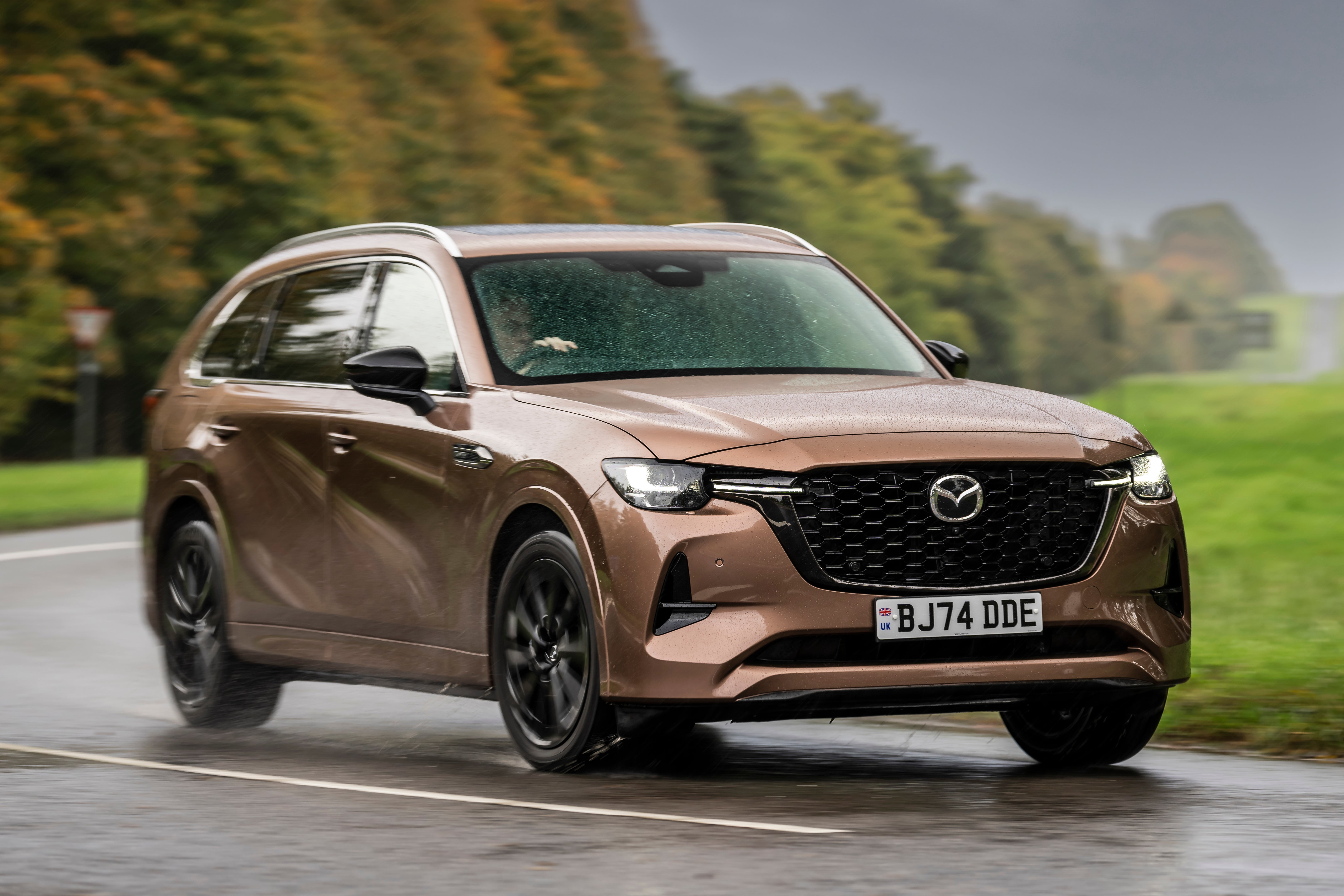 Mazda CX-80 Review 2026: Price, specs & boot space | heycar UK