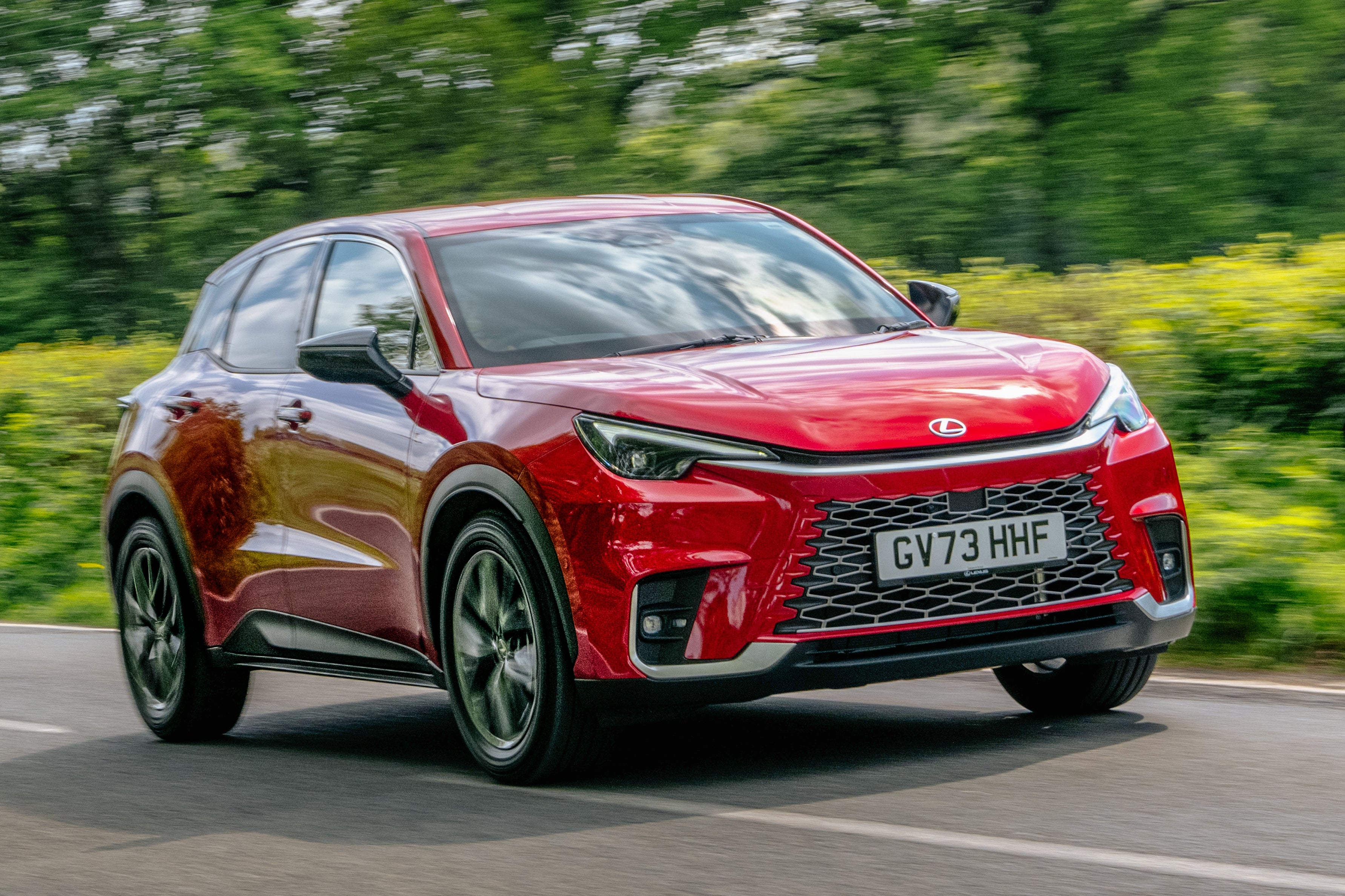 Lexus LBX Review 2025: Price, specs & boot space | heycar UK