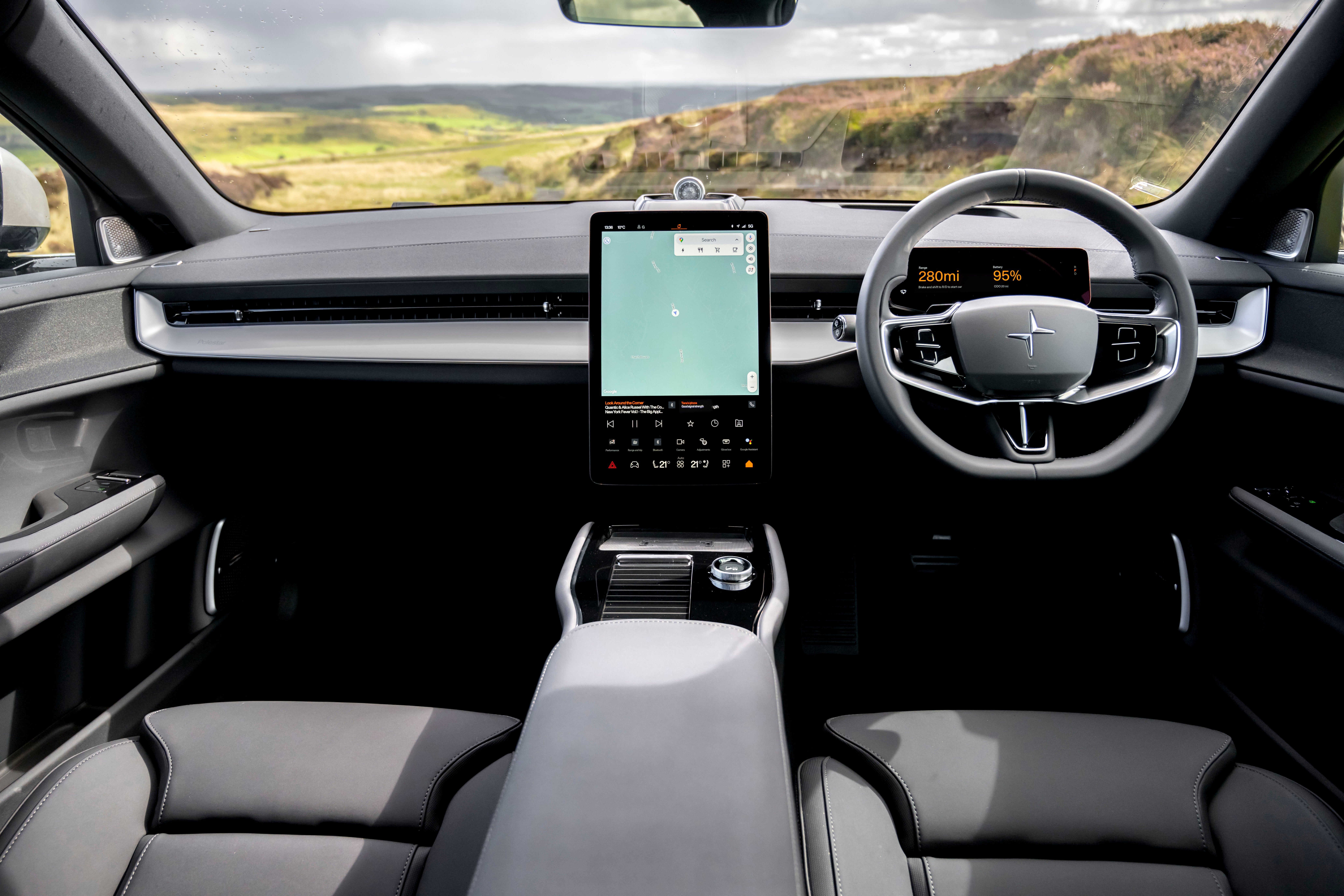 Polestar 3 Review 2026: Price, specs & boot space | heycar UK