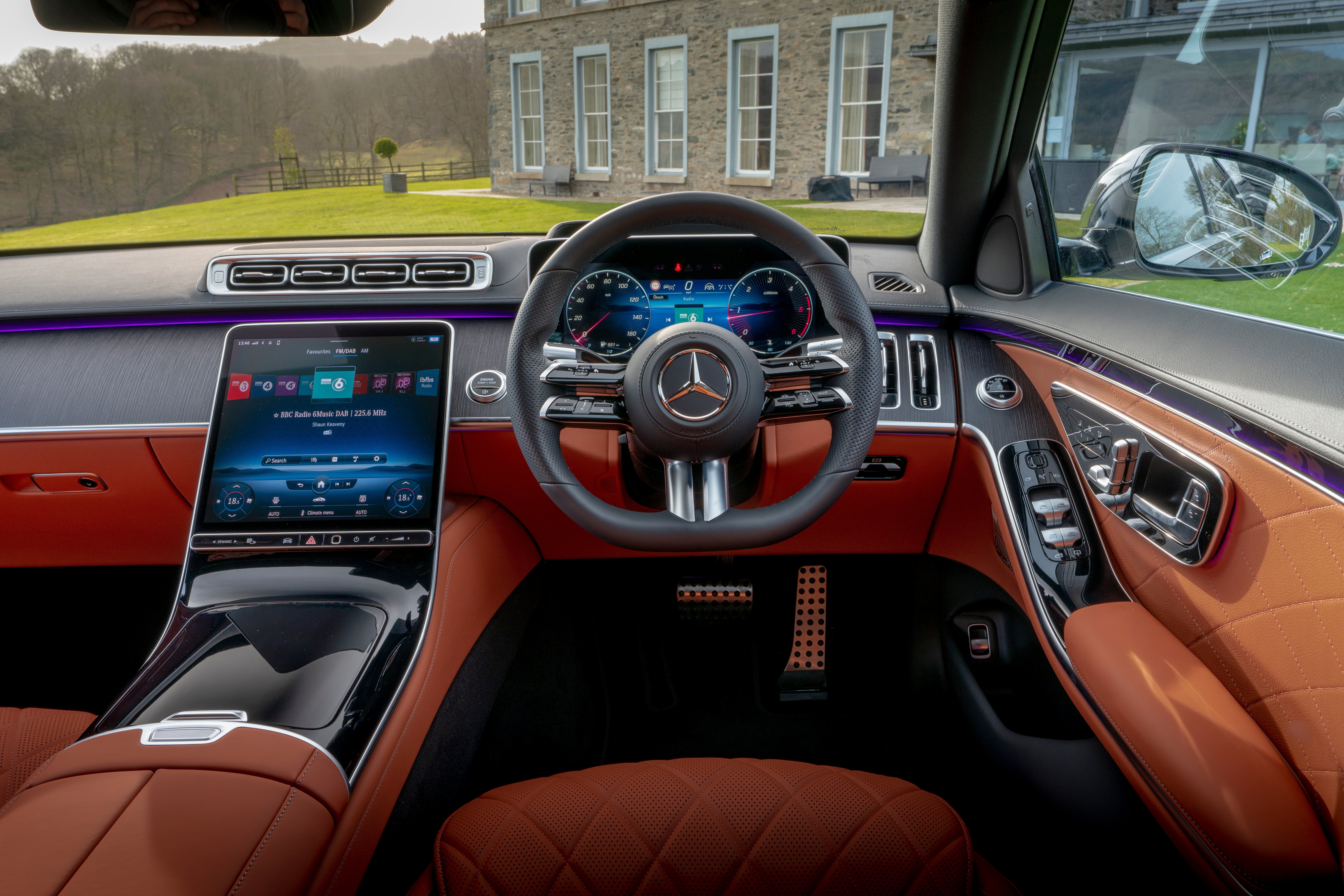 Mercedes-Benz S-Class Review 2026: Price, specs & boot space | heycar UK