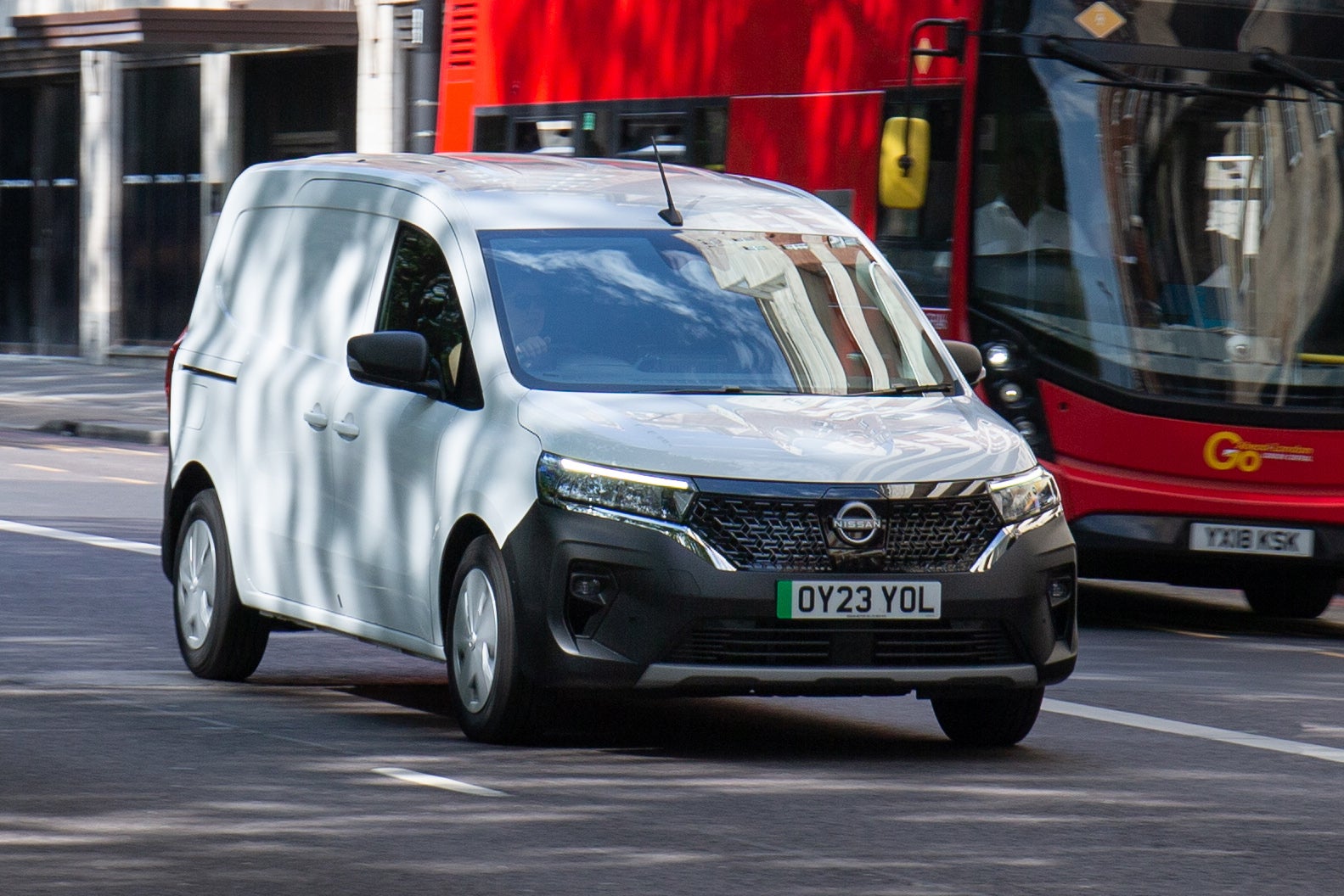 Nissan Townstar Review 2026: Price, specs & boot space | heycar UK