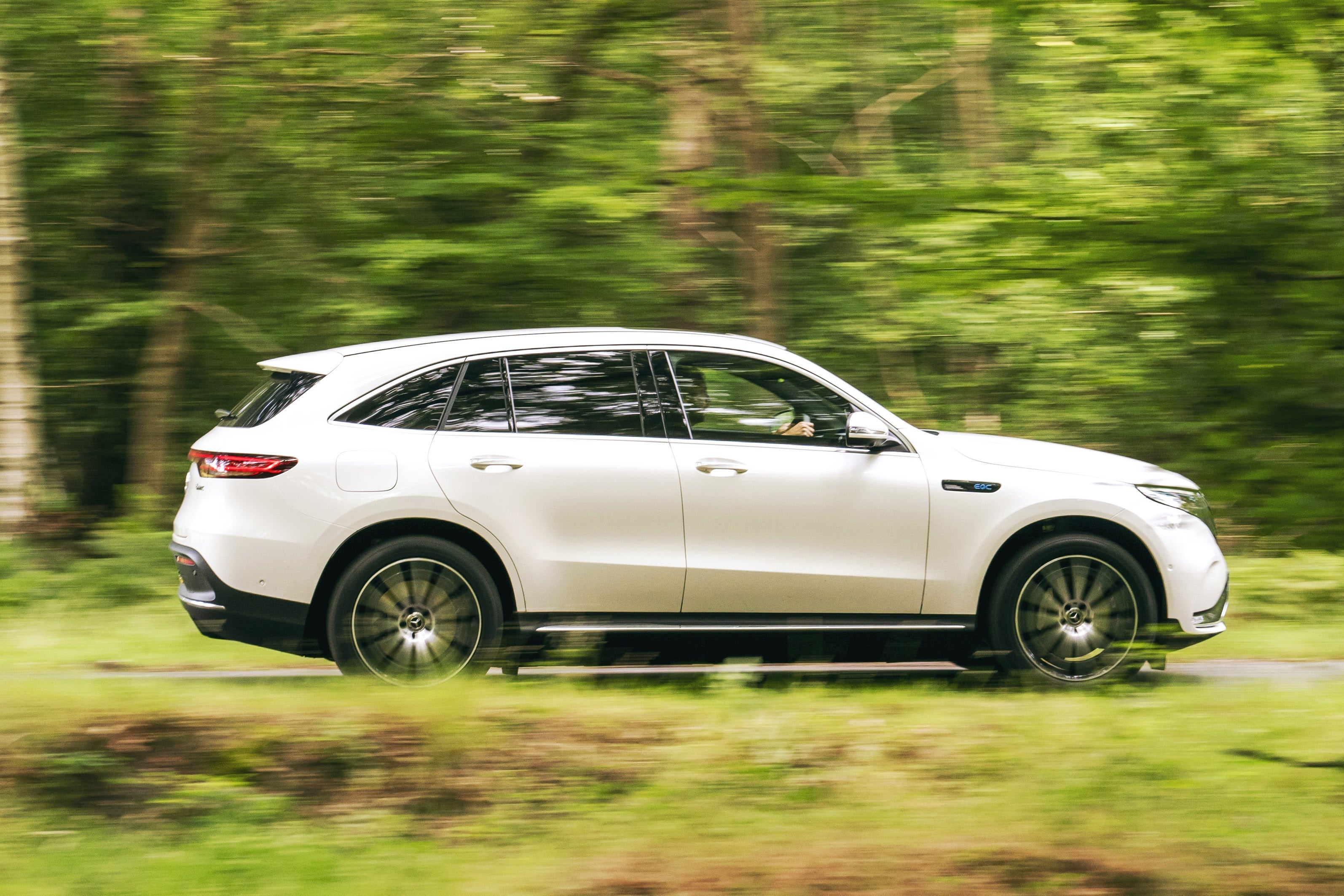 Mercedes-Benz EQC Review 2026: Price, specs & boot space | heycar UK