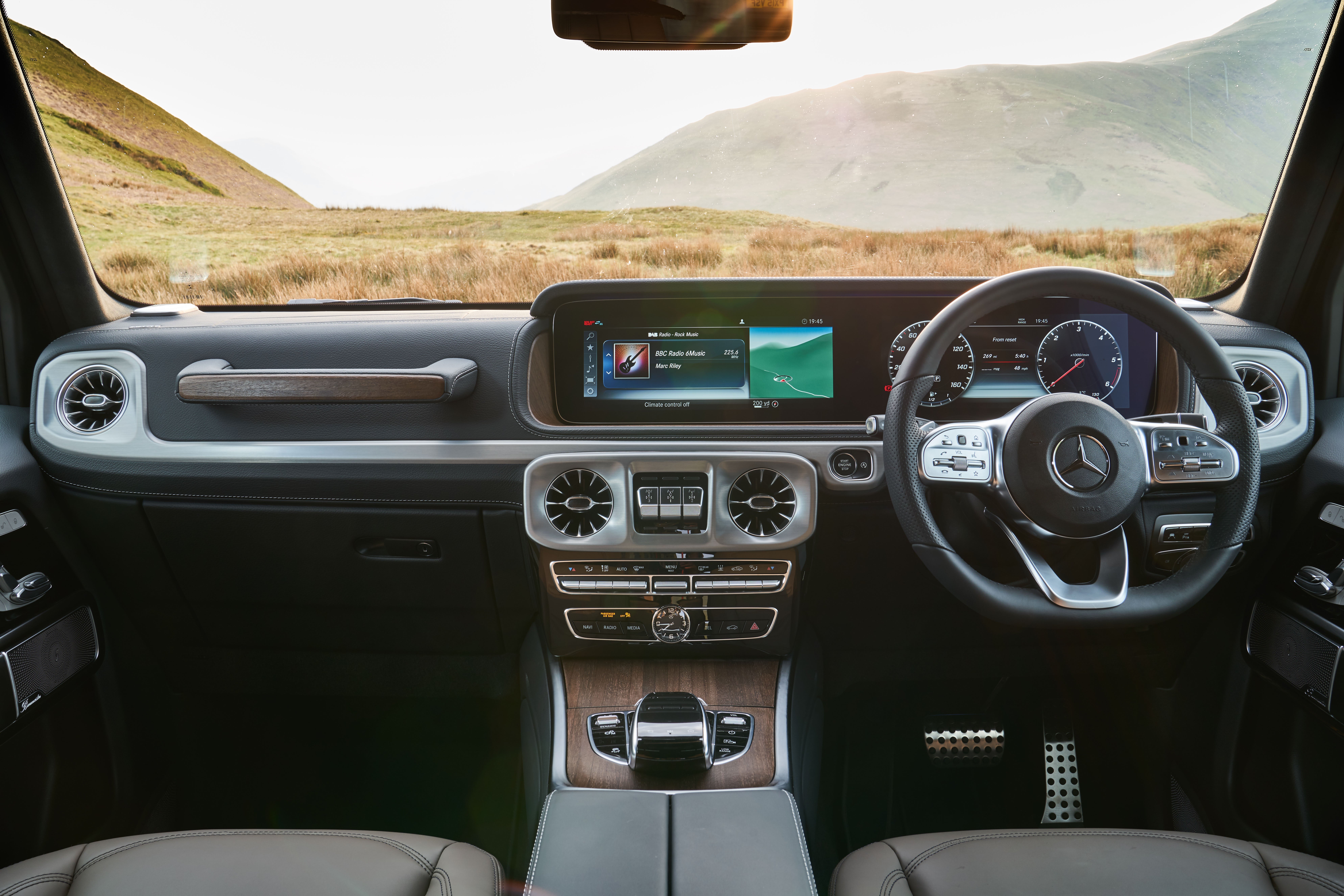 Mercedes-Benz G-Class Review 2026: Price, specs & boot space | heycar UK