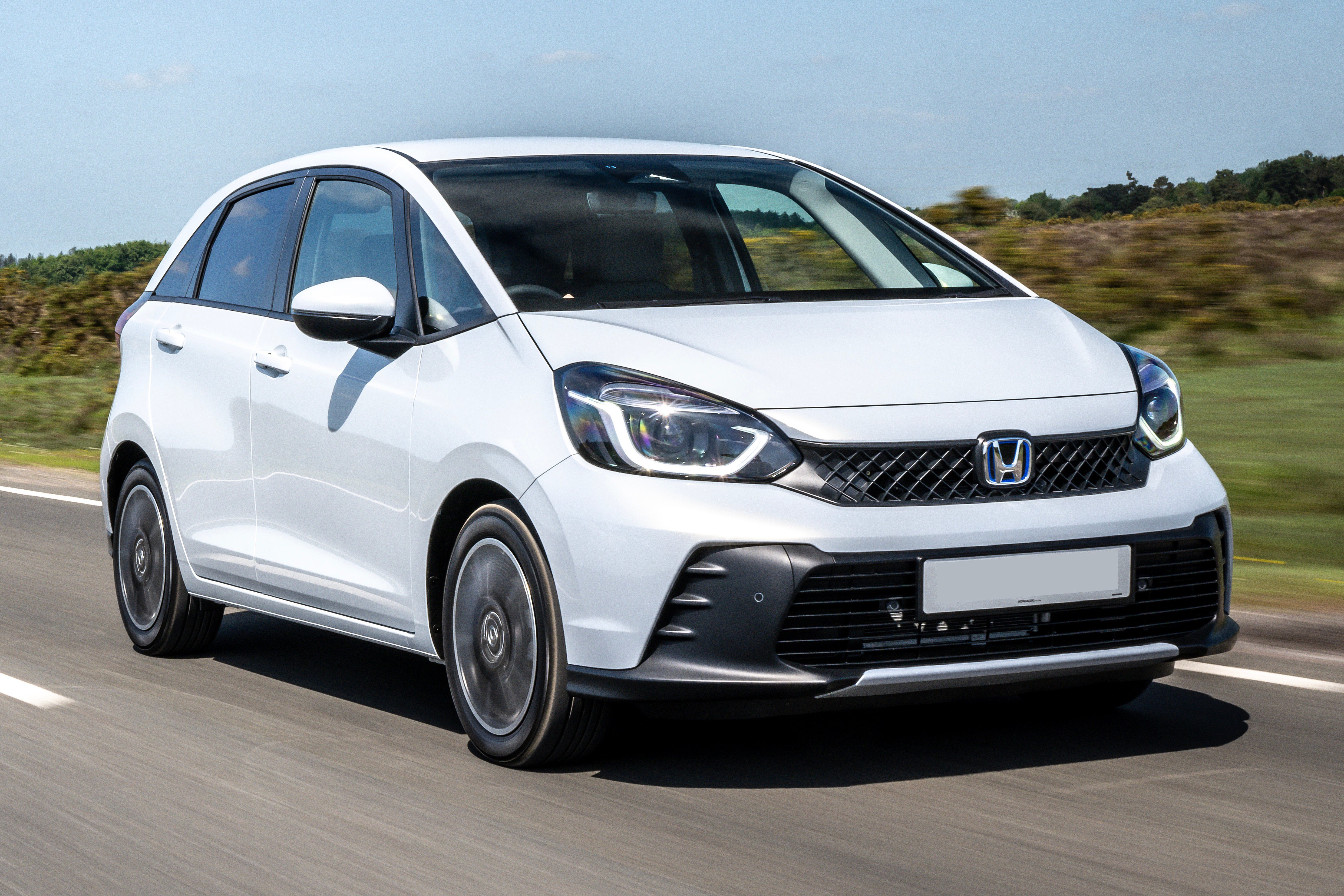 Honda Jazz Review 2026: Price, specs & boot space | heycar UK
