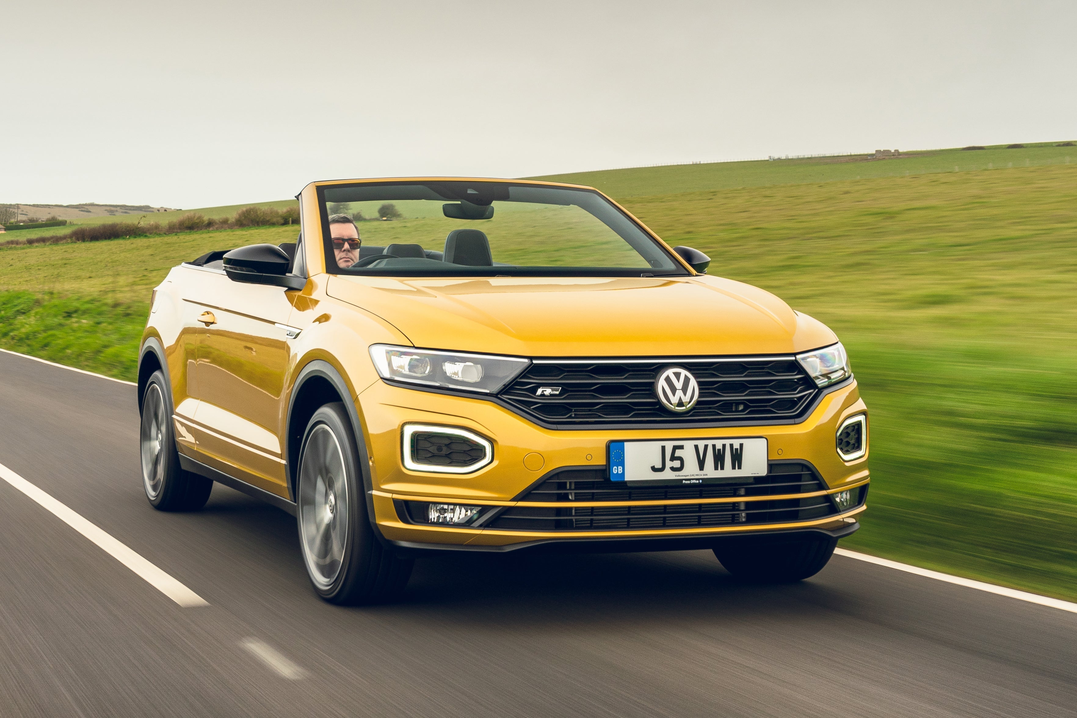 Volkswagen T-Roc Cabriolet Review 2026: Price, specs & boot space ...