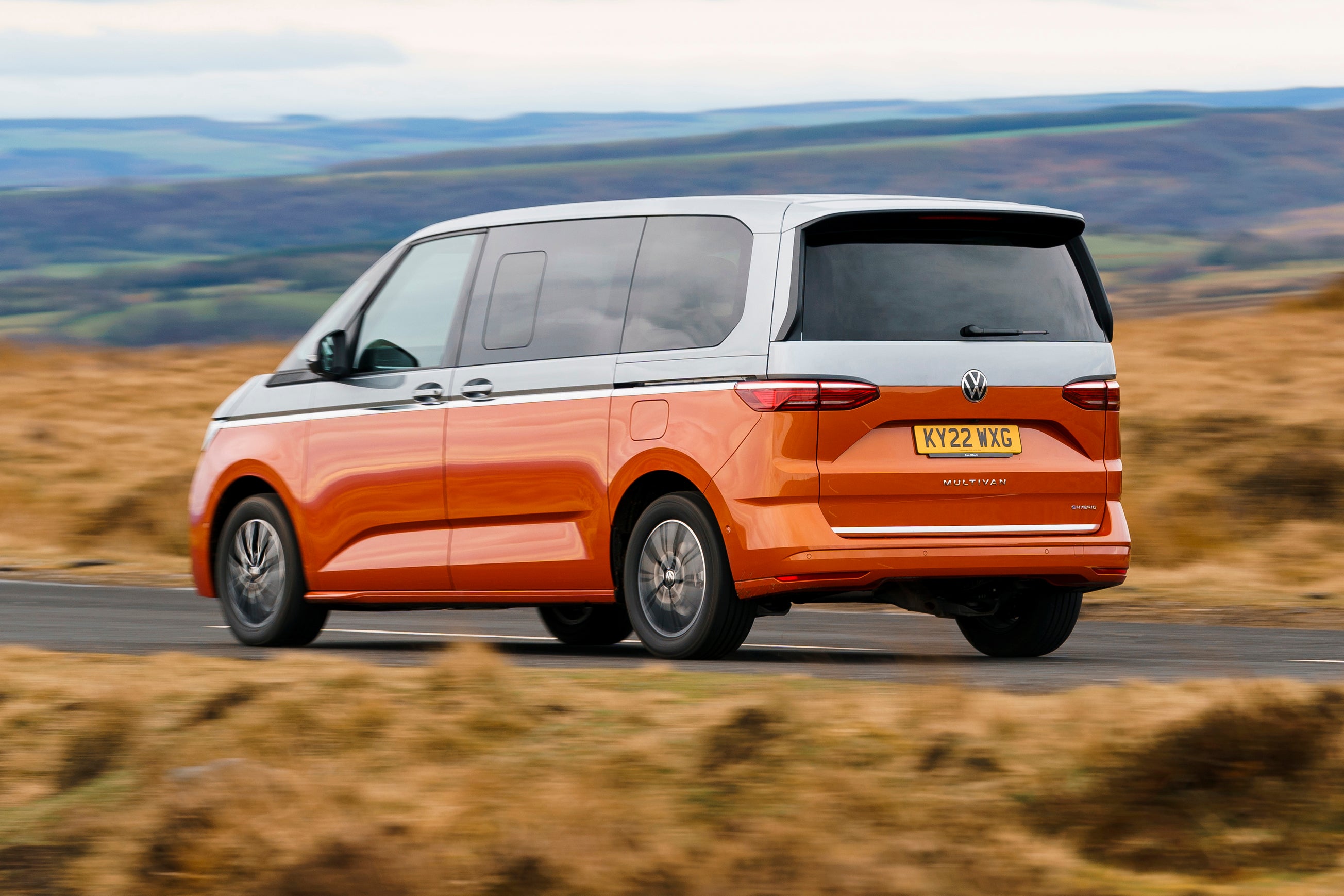 Volkswagen Multivan Review 2025: Price, specs & boot space | heycar UK