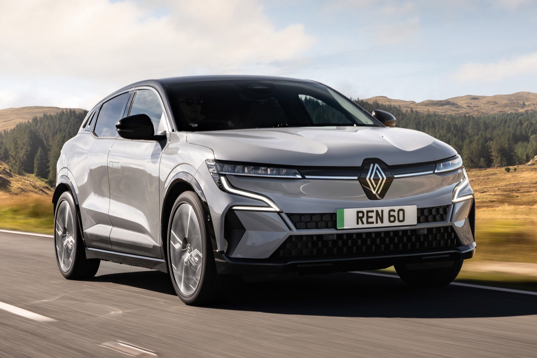 Renault Megane E-Tech Review 2026: Price, specs & boot space | heycar UK