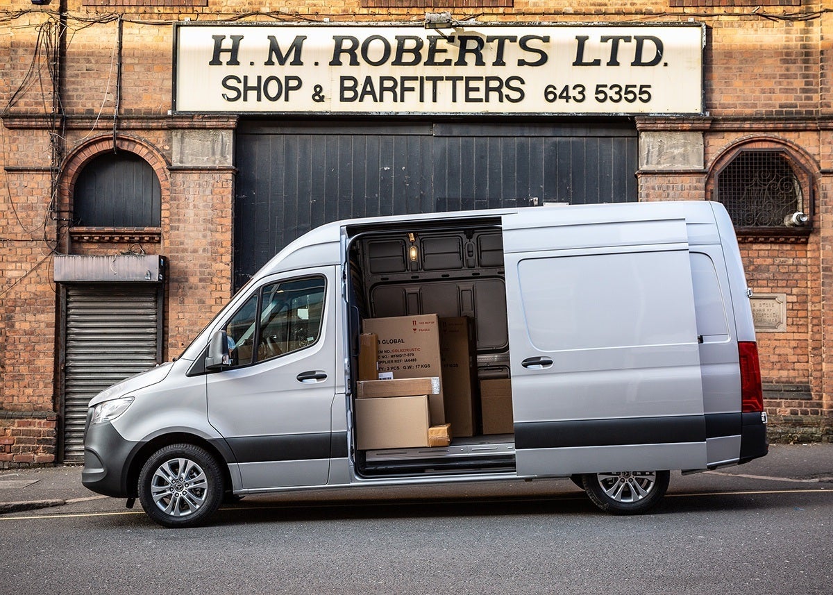 Mercedes-Benz Sprinter Review | heycar UK