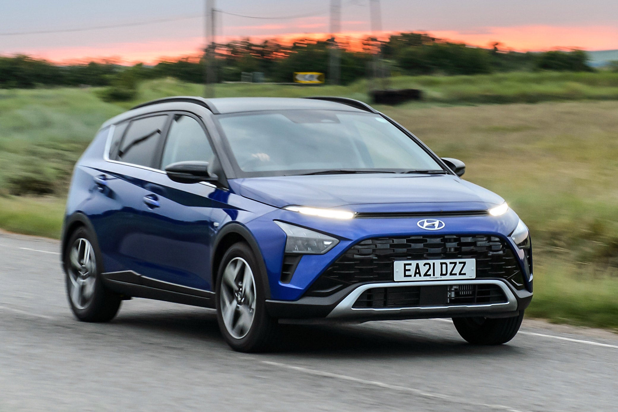 Hyundai Bayon Review 2025: Price, specs & boot space | heycar UK