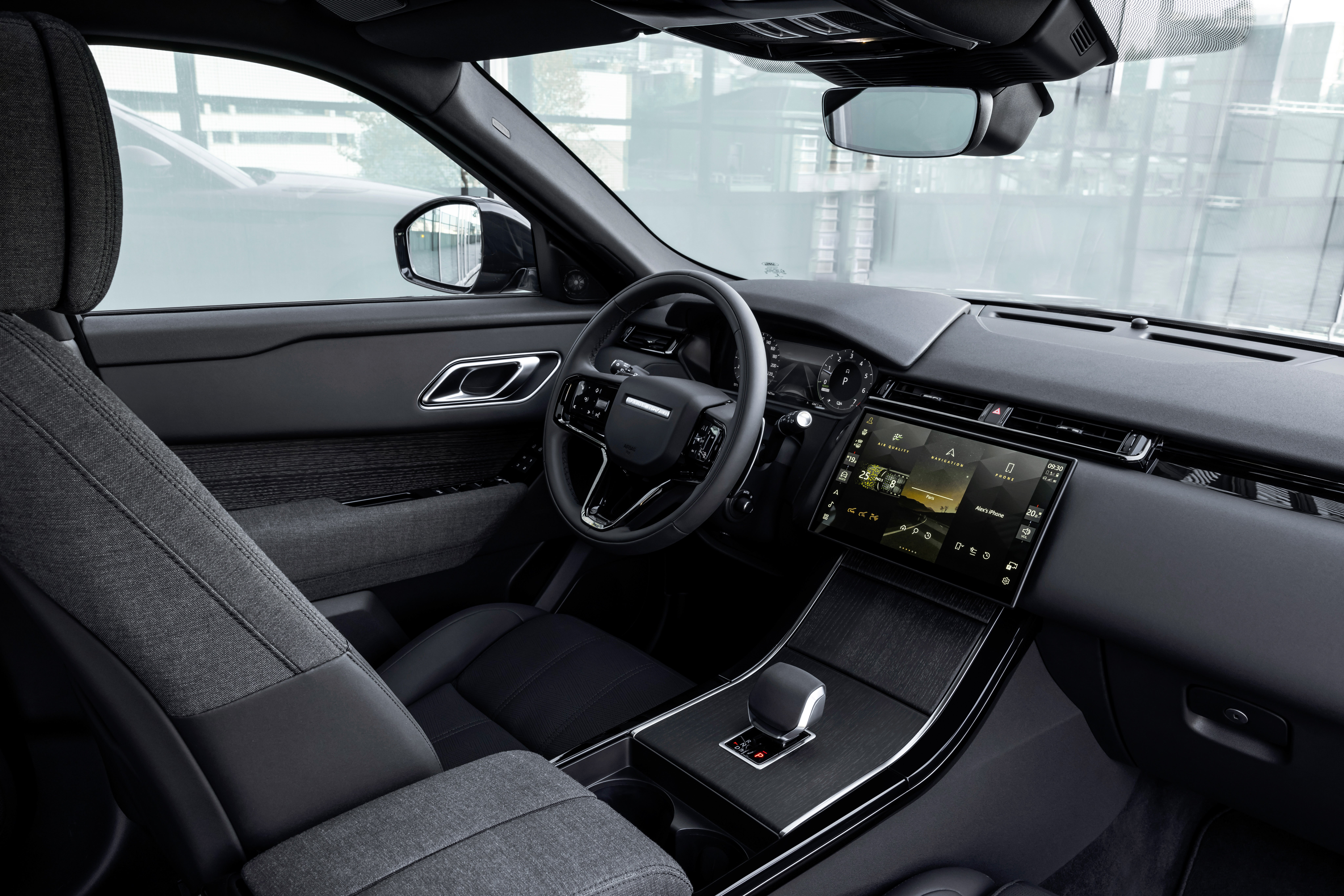 Range Rover Velar Review 2026: Price, specs & boot space | heycar UK
