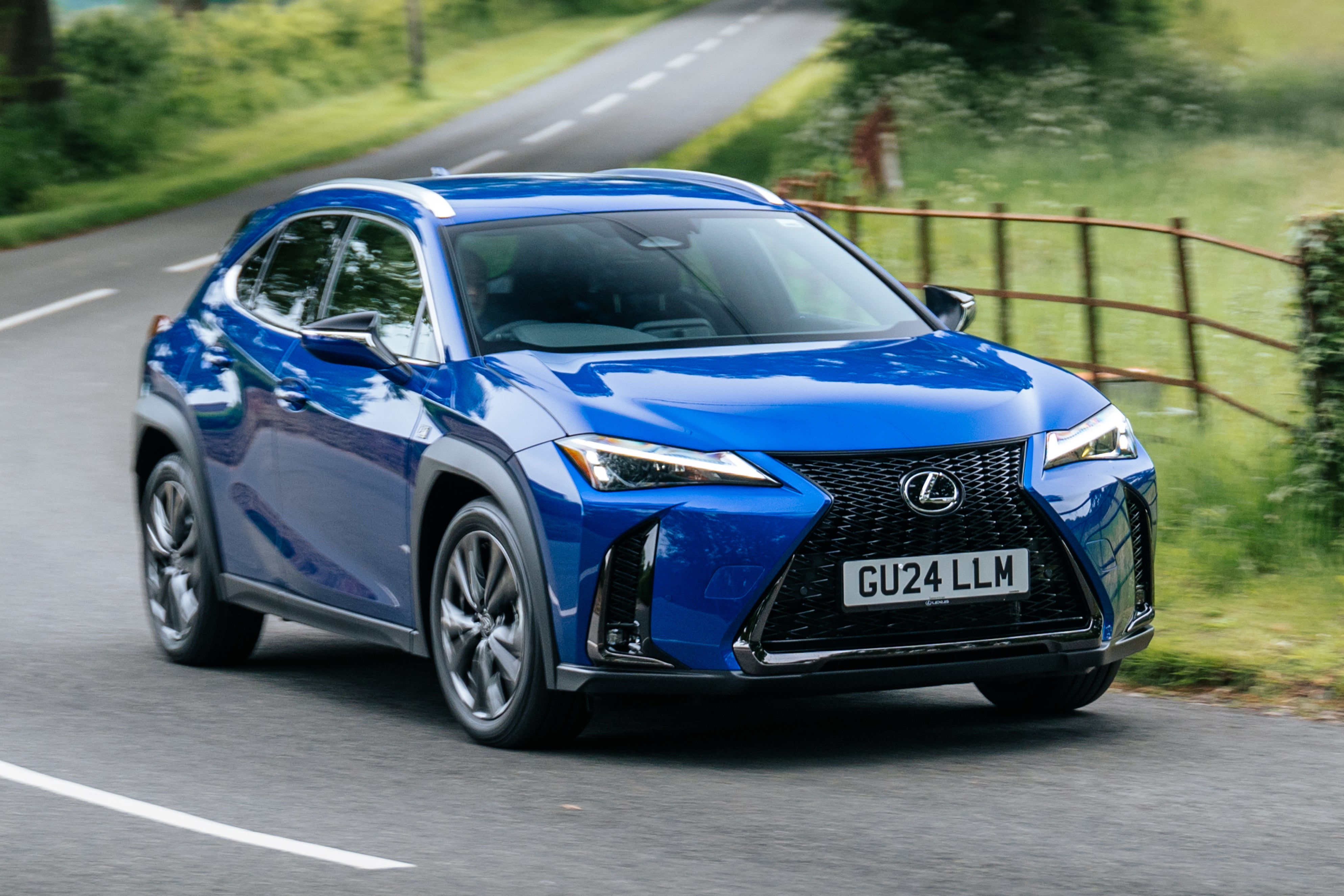 Lexus UX Review 2026: Price, specs & boot space | heycar UK