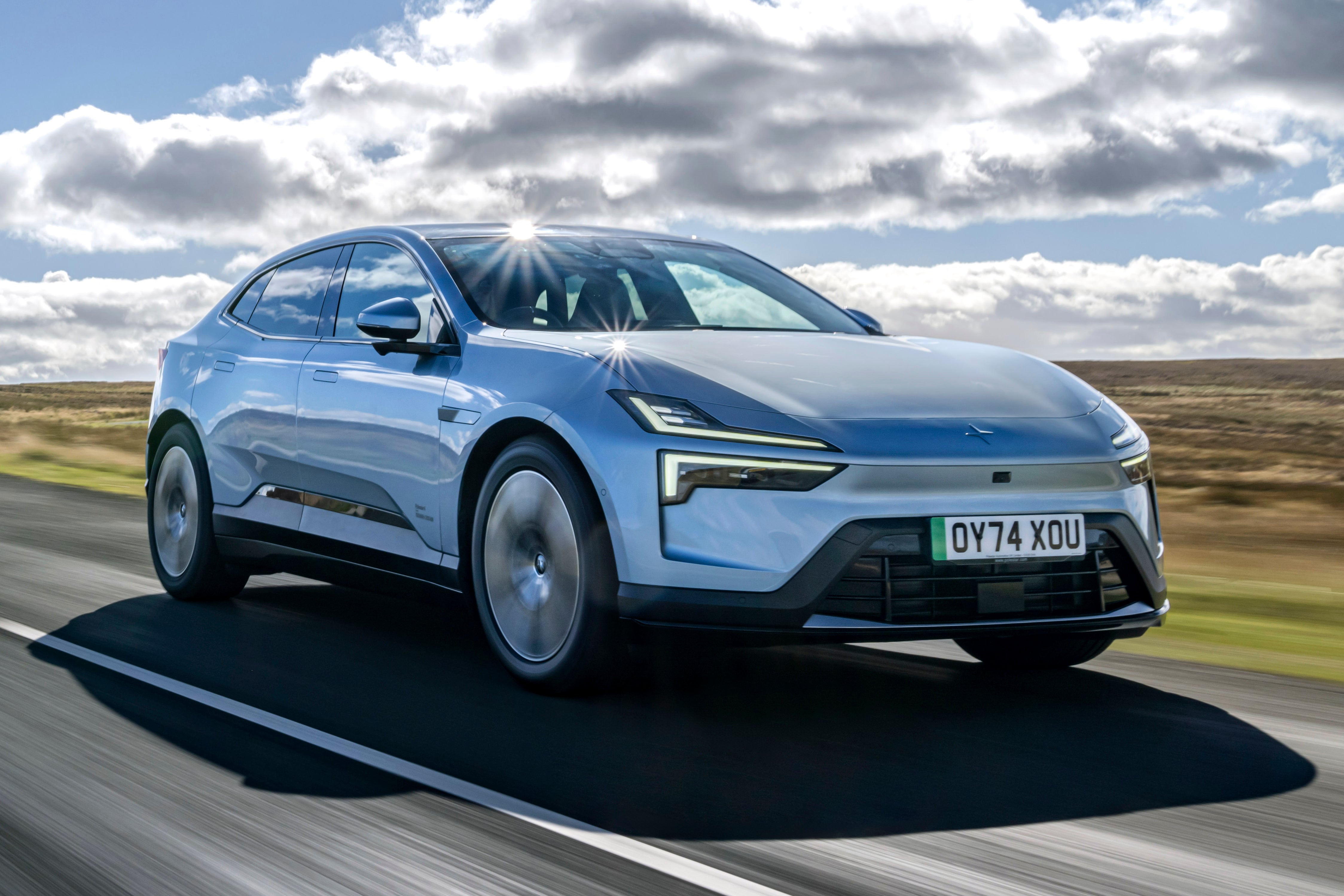 Polestar 4 Review 2025: Price, specs & boot space | heycar UK