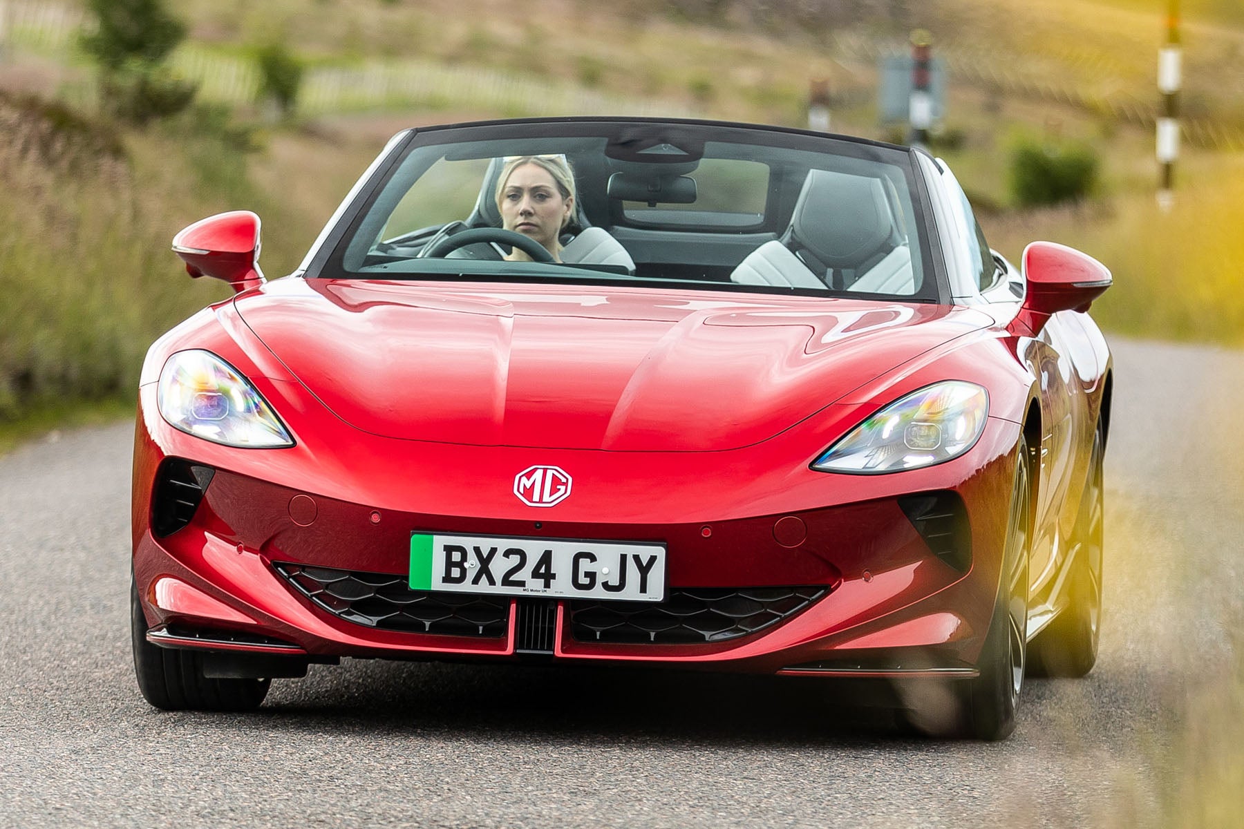 MG Cyberster Review 2025: Price, specs & boot space | heycar UK