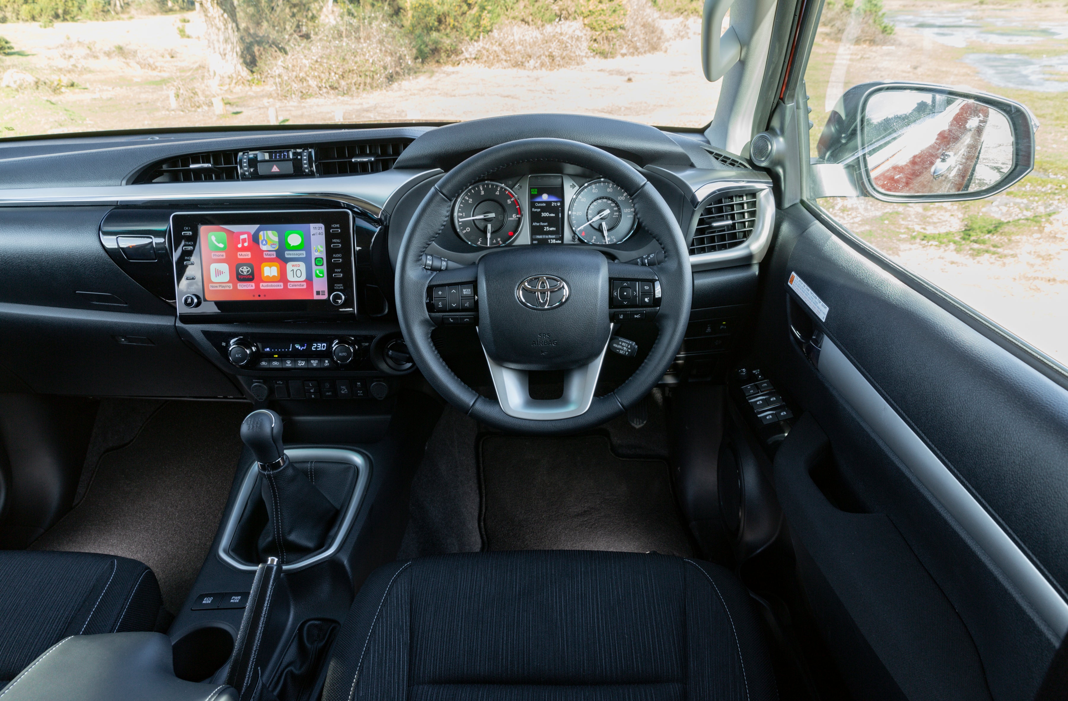 Toyota Hilux Review 2025: Price, specs & boot space | heycar UK