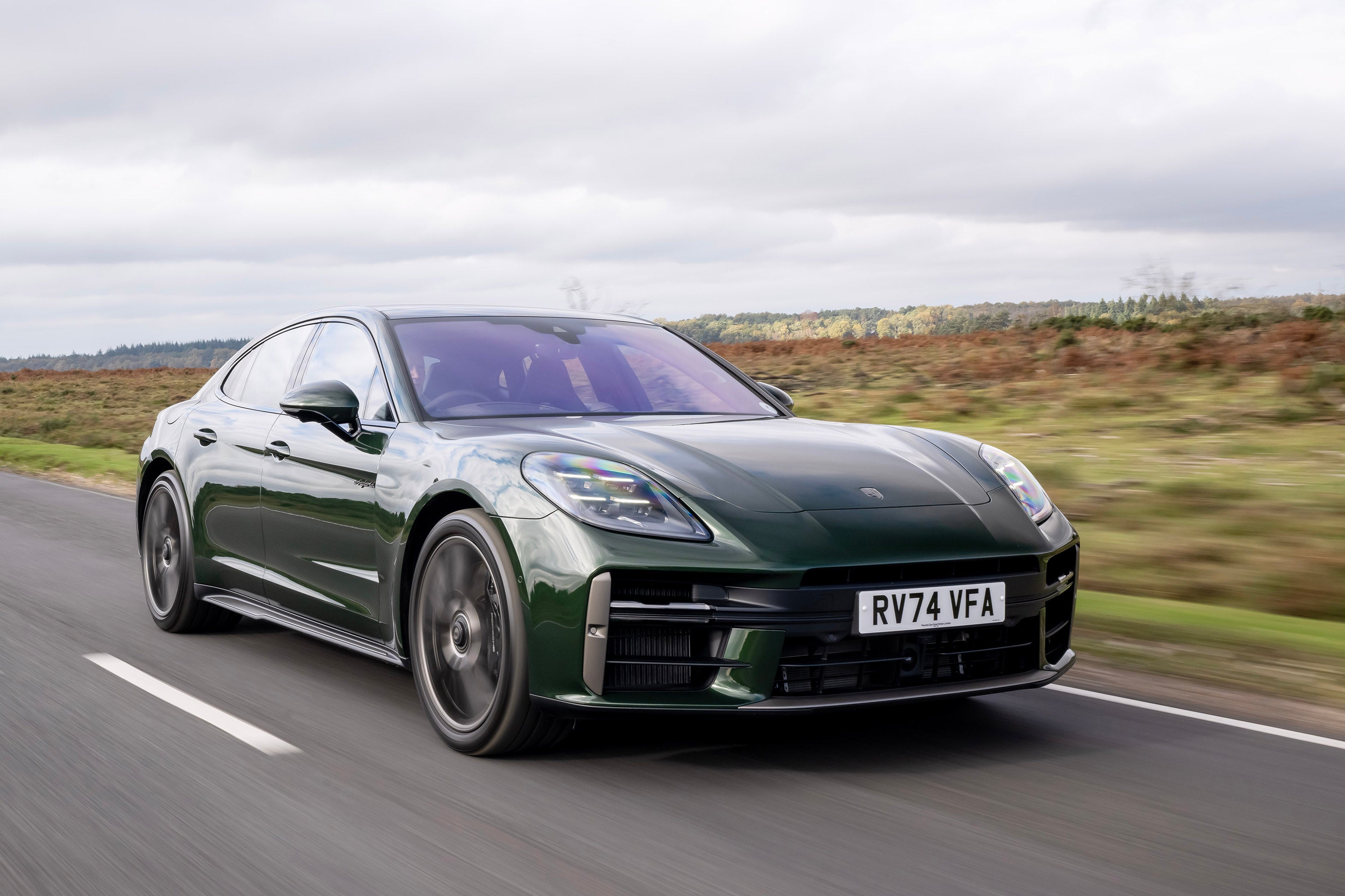 Porsche Panamera Review 2025: Price, specs & boot space | heycar UK
