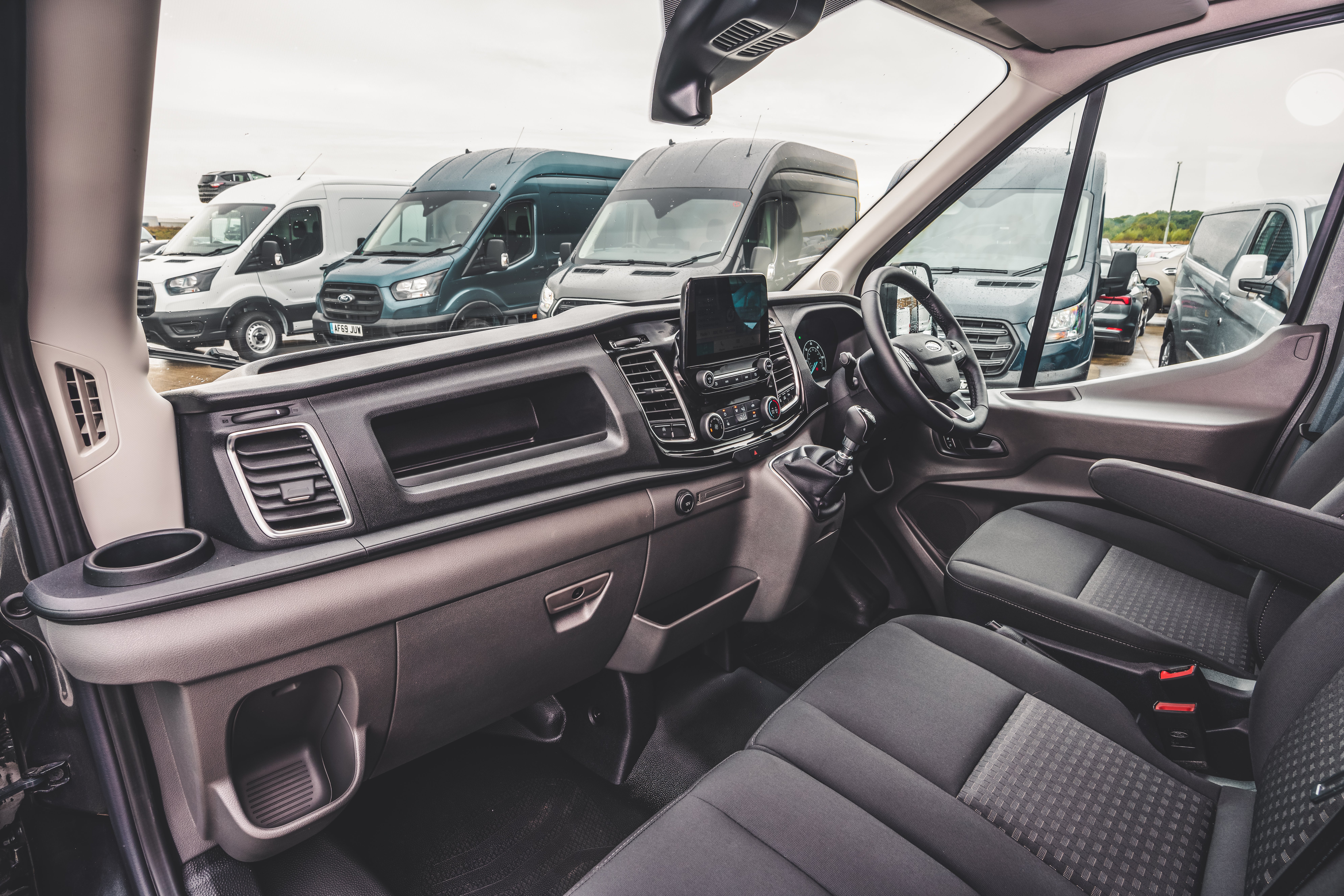 Ford Transit Review 2026: Price, specs & boot space | heycar UK