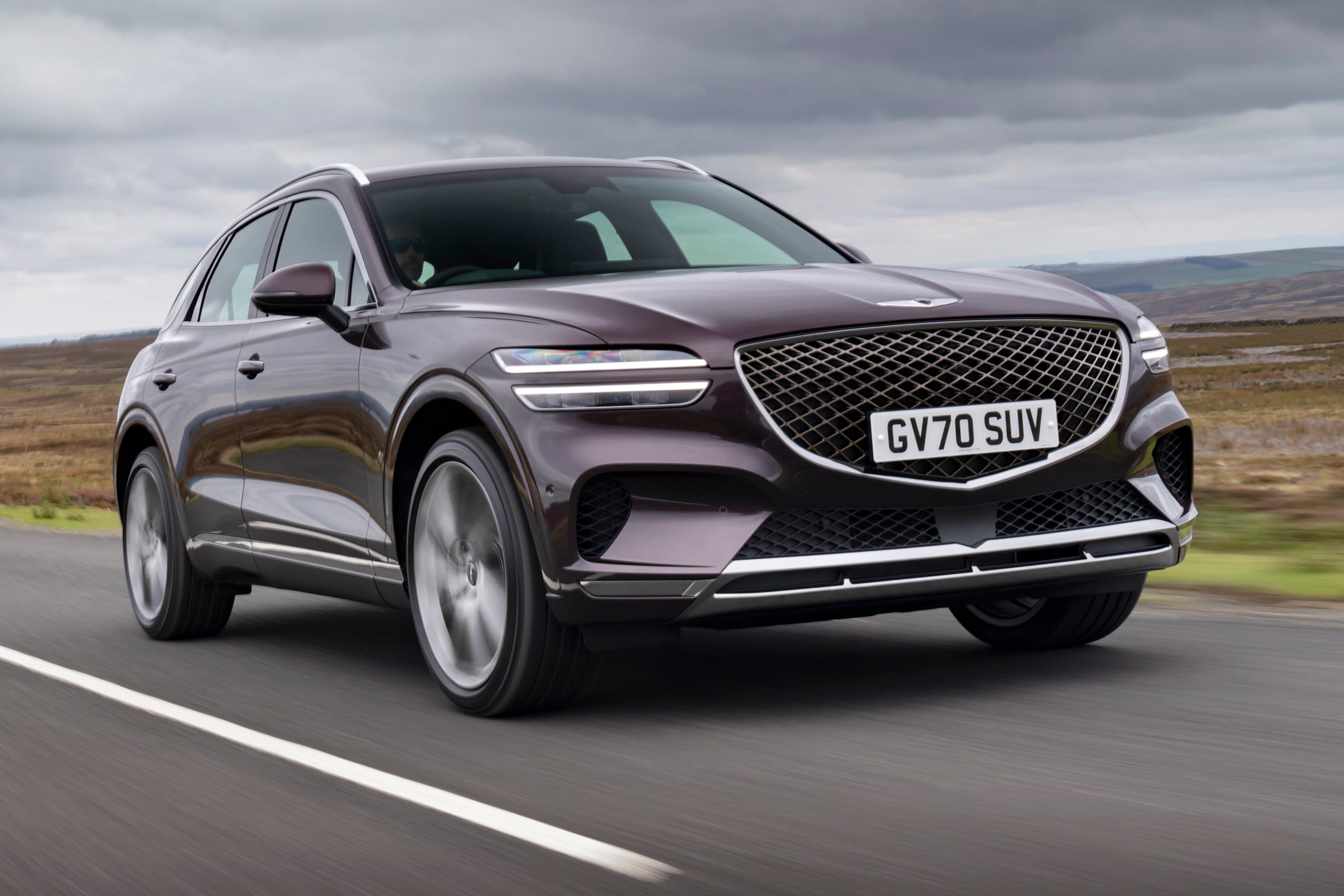 Genesis GV70 Review 2026: Price, specs & boot space | heycar UK