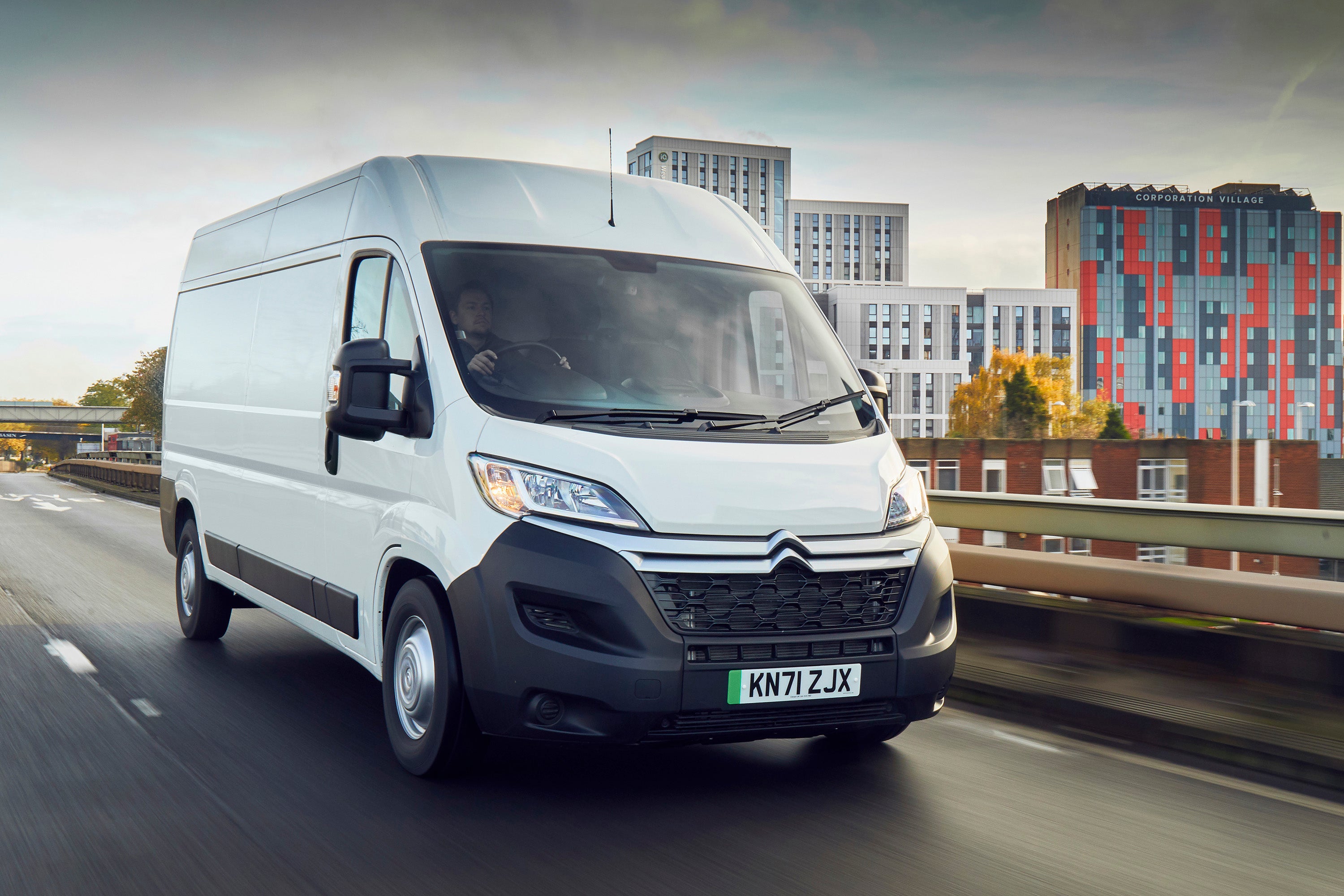 Citroen Relay Review 2025: Price, specs & load capacity | heycar UK