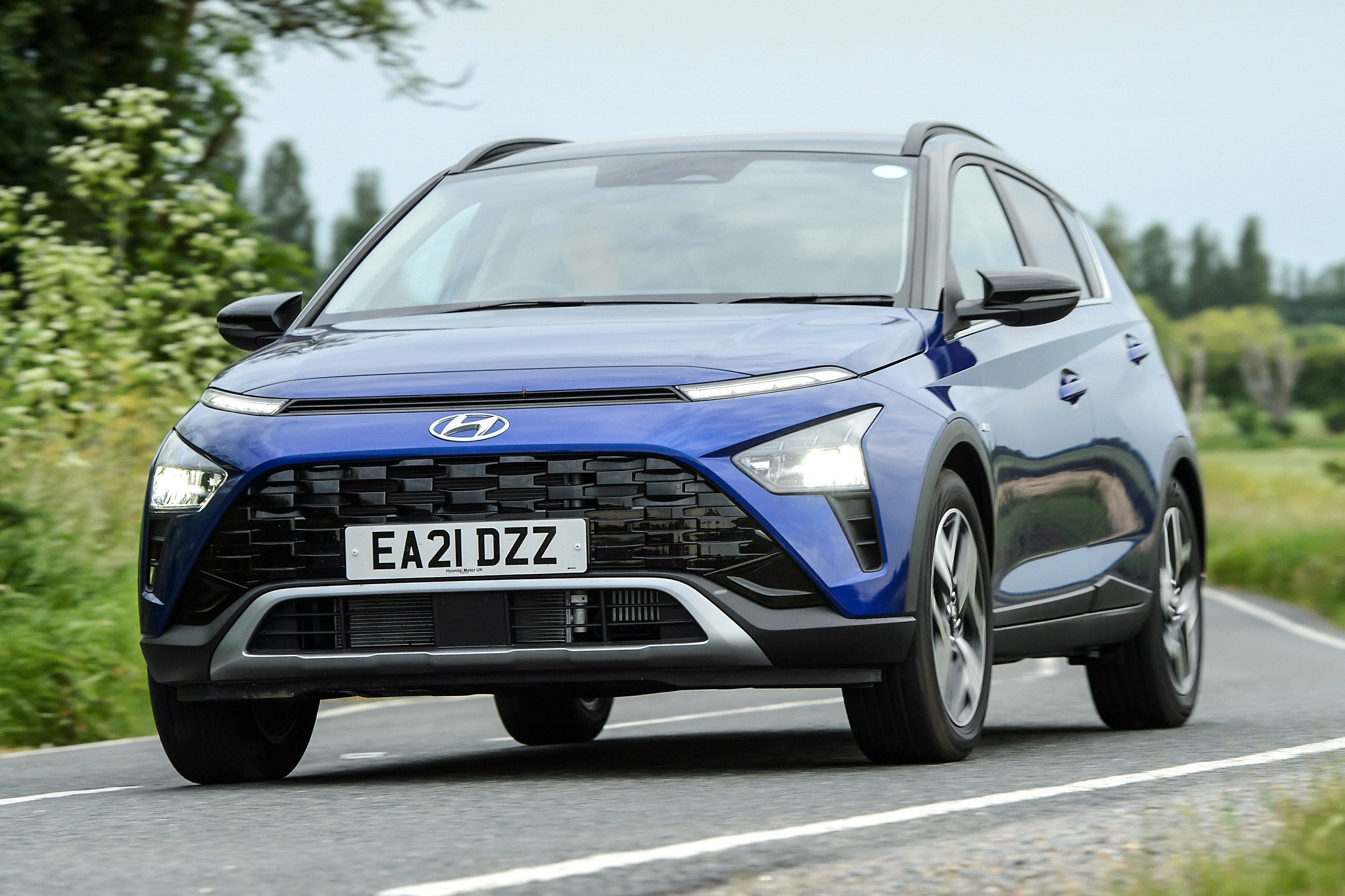 Hyundai Bayon Review 2025: Price, specs & boot space | heycar UK