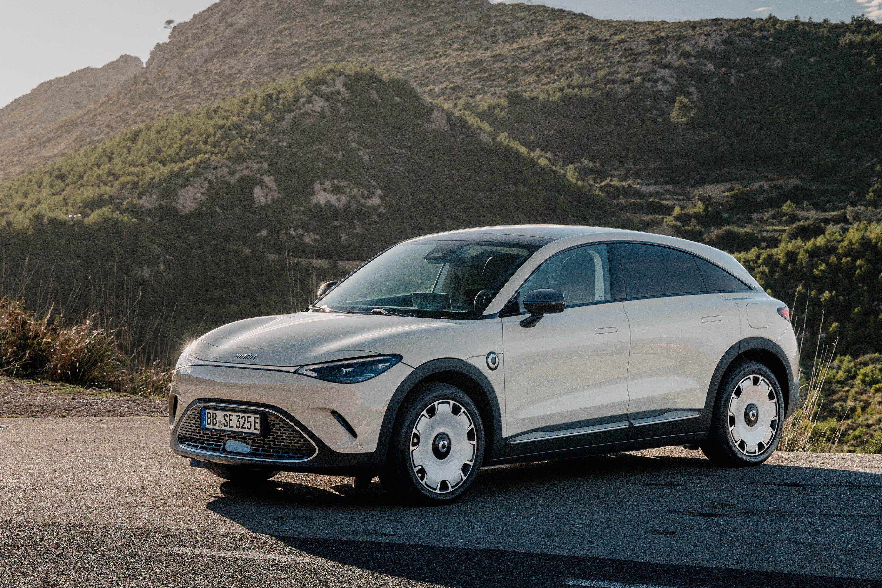 Smart #3 Review 2025: Price, specs & boot space | heycar UK