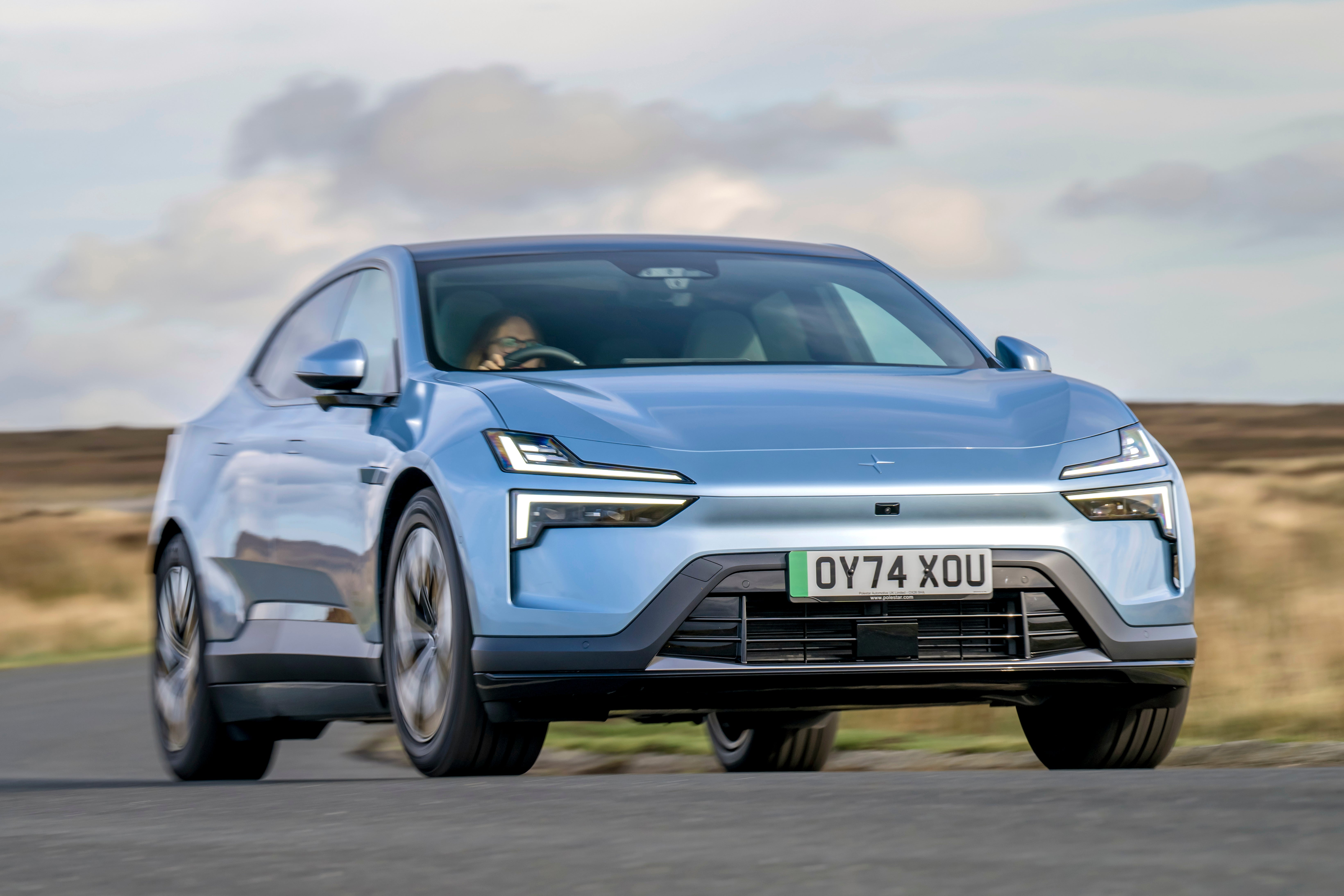Polestar 4 Review 2025: Price, specs & boot space | heycar UK