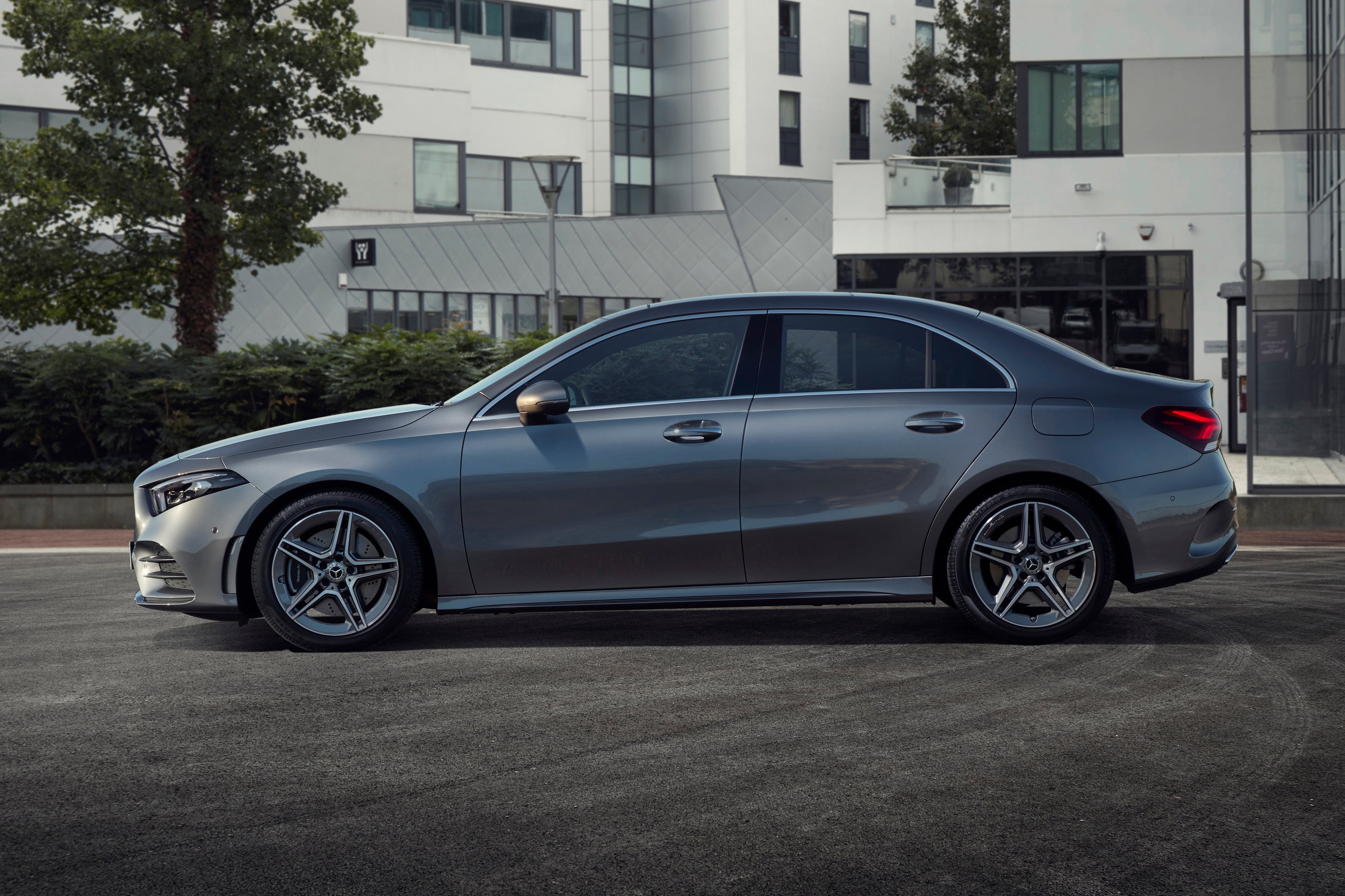 Mercedes A-Class Saloon Review 2025: Price, specs & boot space | heycar UK