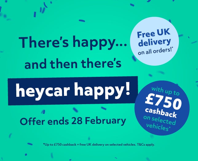 Find a car online | 1000s of cars for sale from trusted dealers | heycar UK