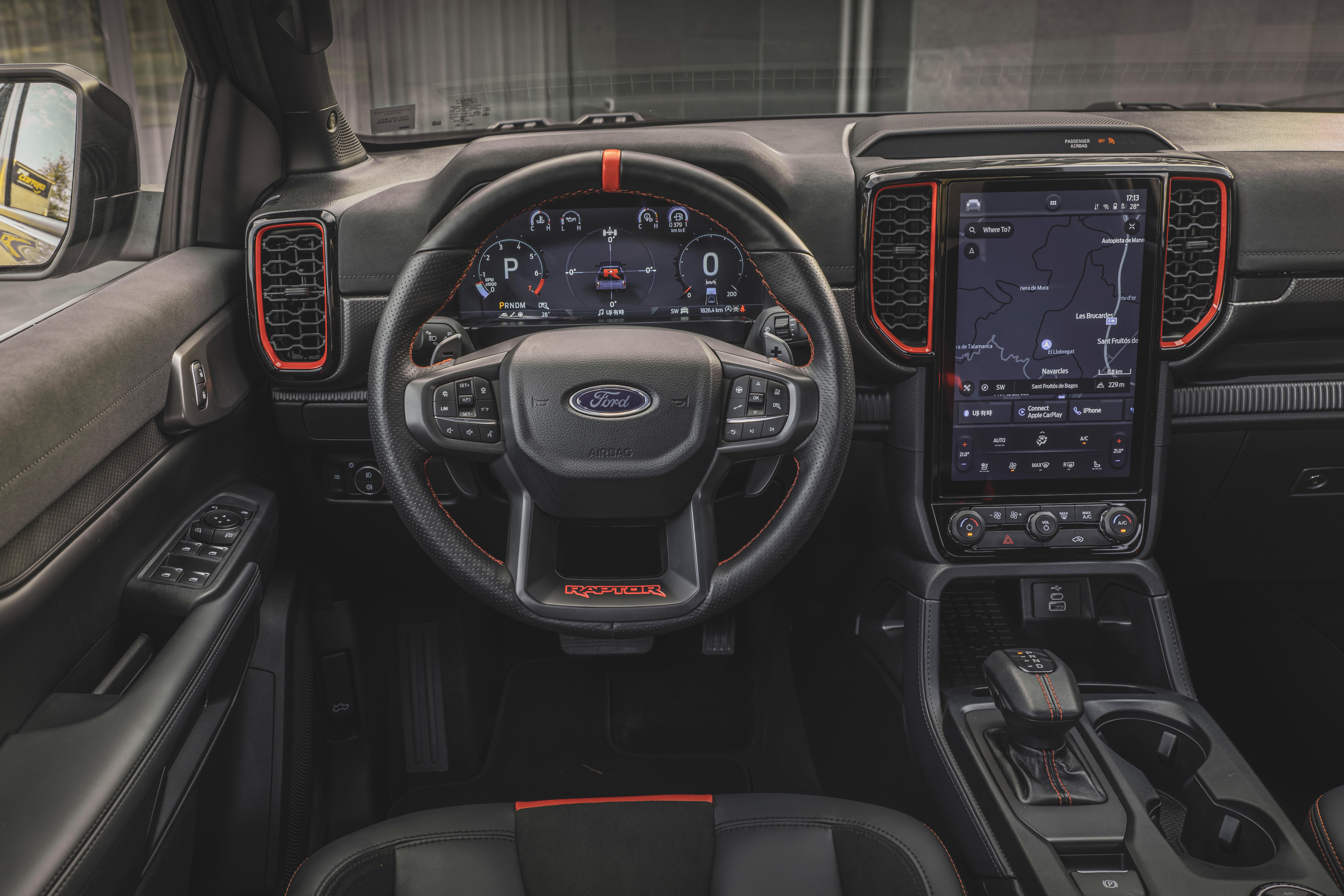 Ford Ranger Raptor Review 2025: Price, specs & boot space | heycar UK