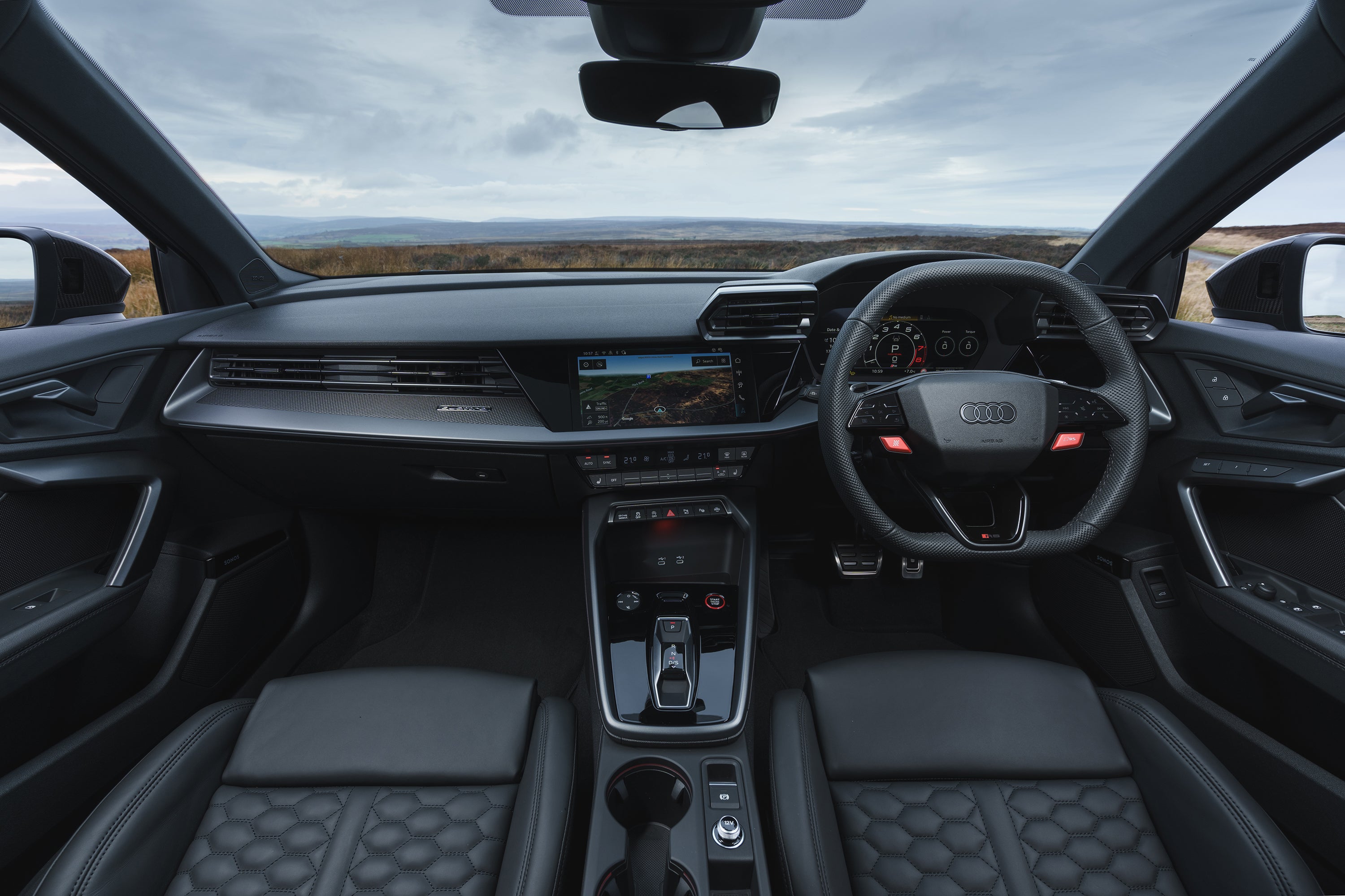 Audi RS3 Review 2025: Price, specs & boot space | heycar UK