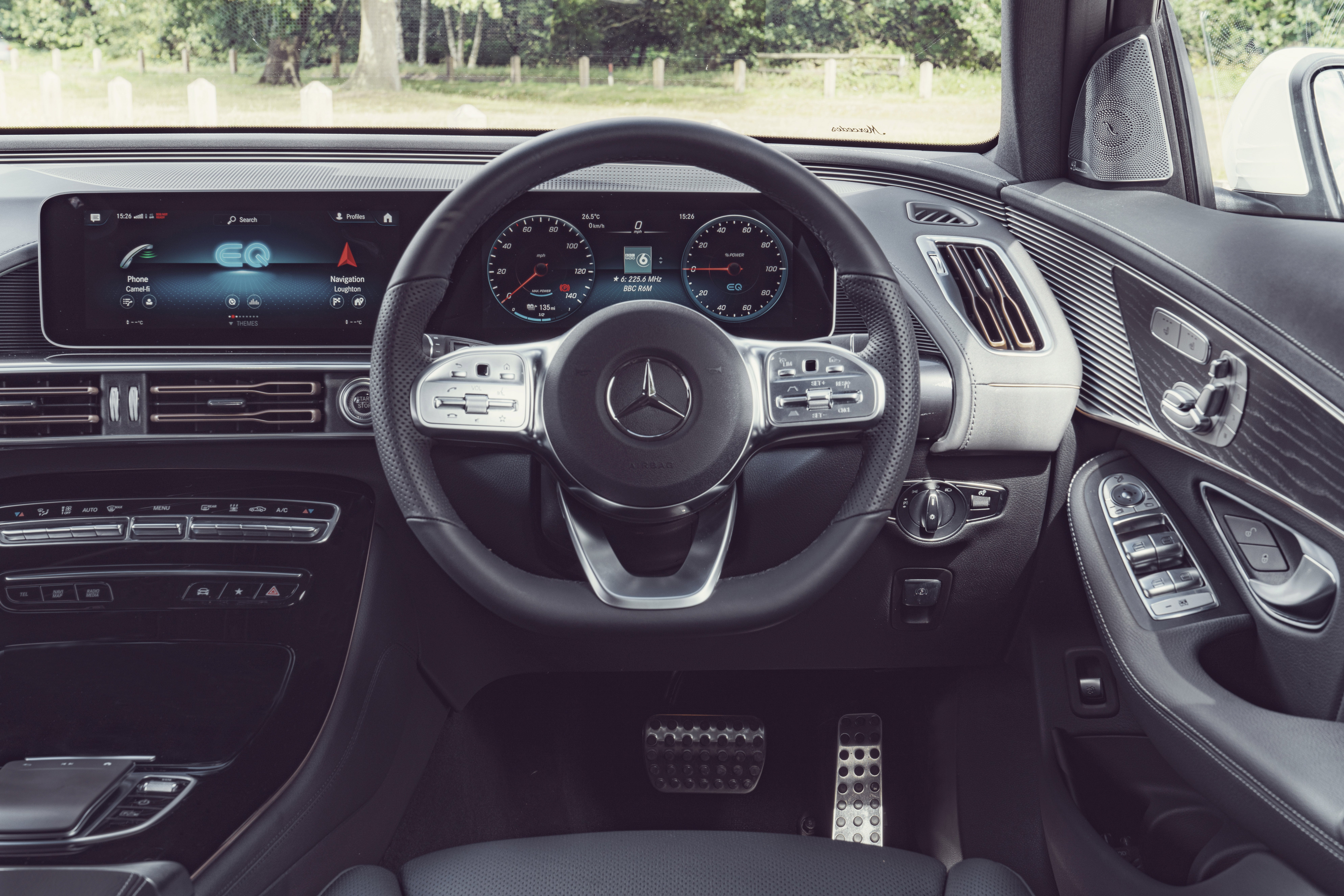 Mercedes-Benz EQC Review 2026: Price, specs & boot space | heycar UK