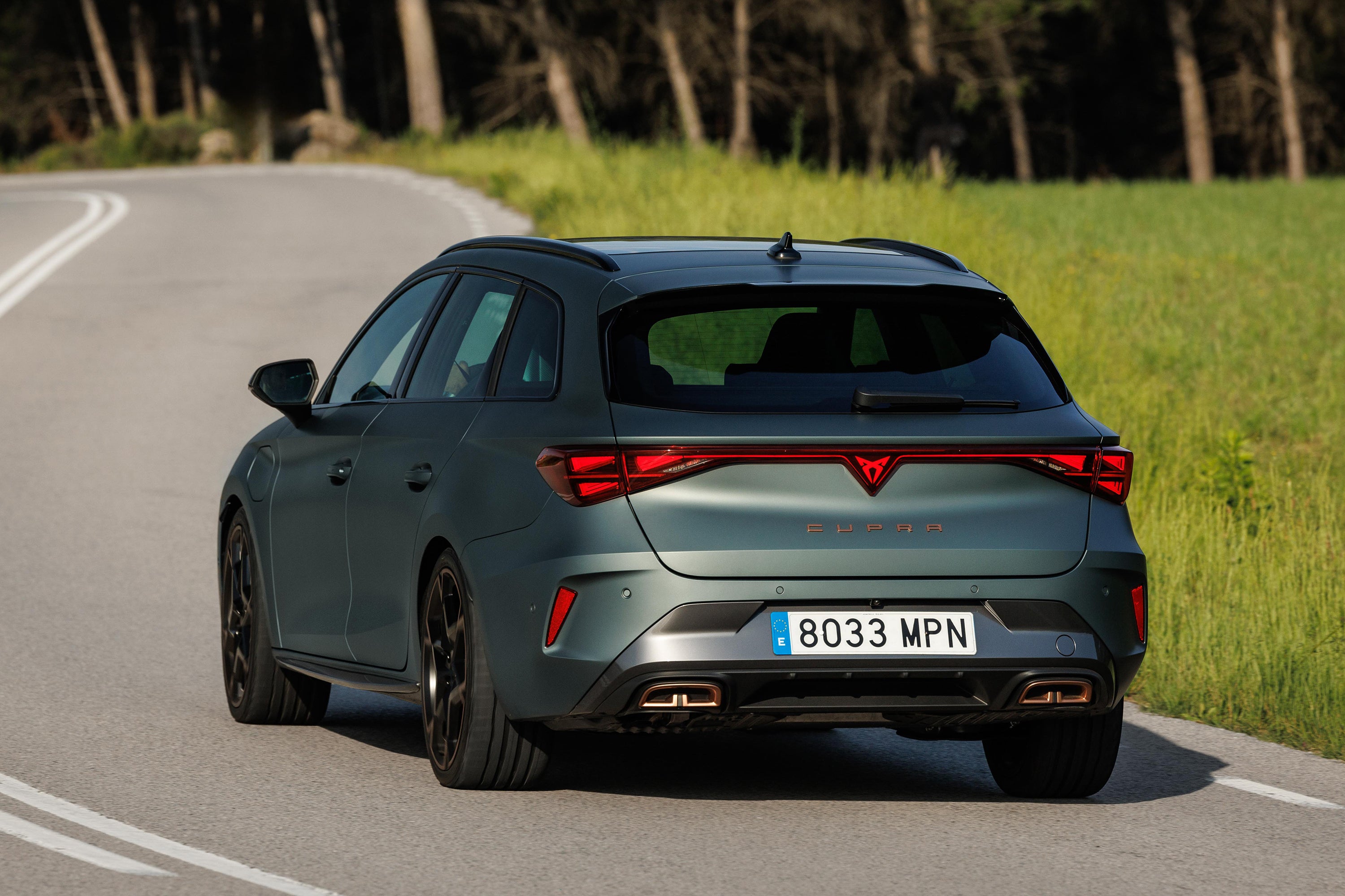 Cupra Leon Estate Review 2025: Price, specs & boot space | heycar UK