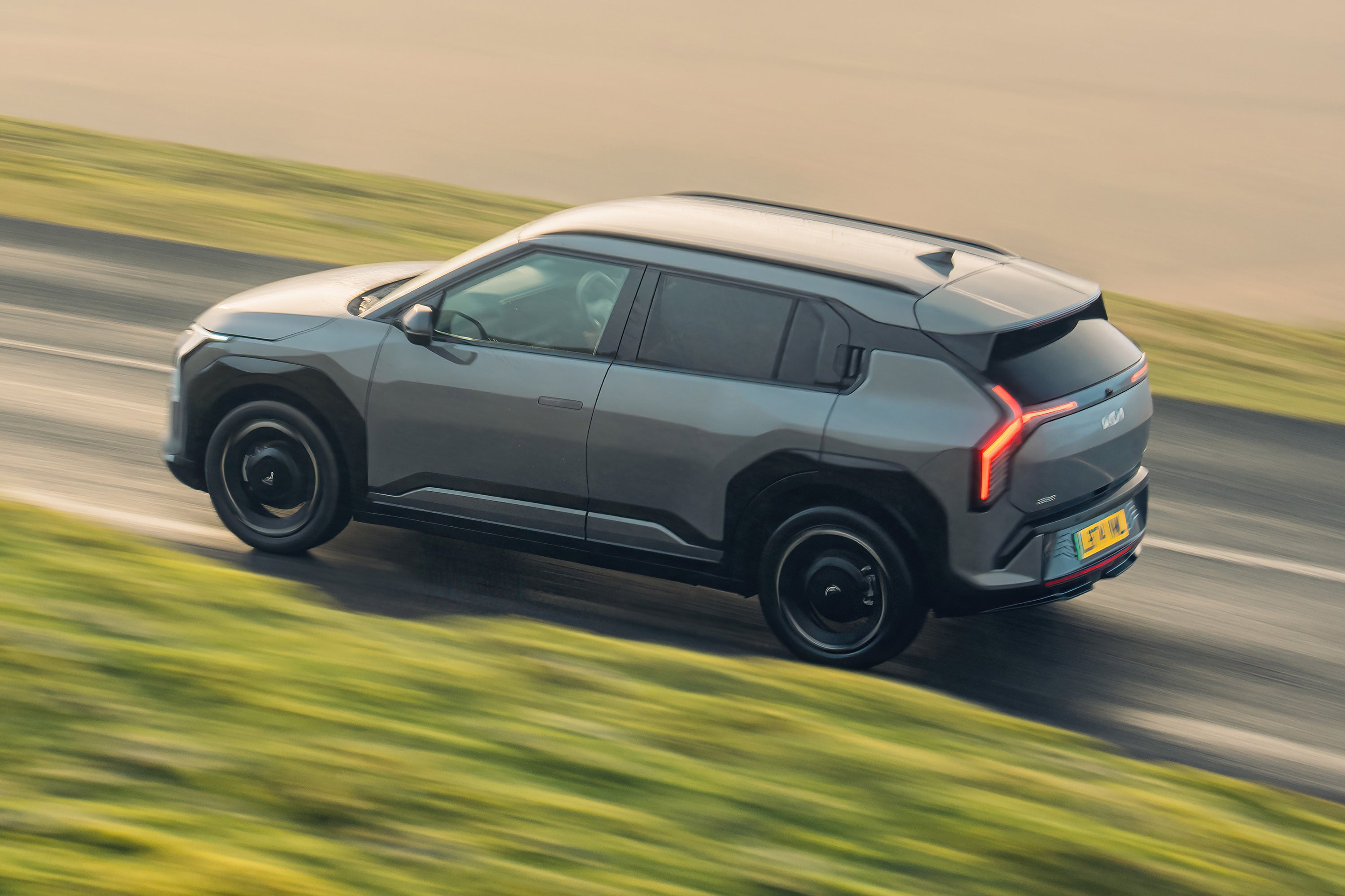 Kia EV3 Review 2025: Price, specs & boot space | heycar UK