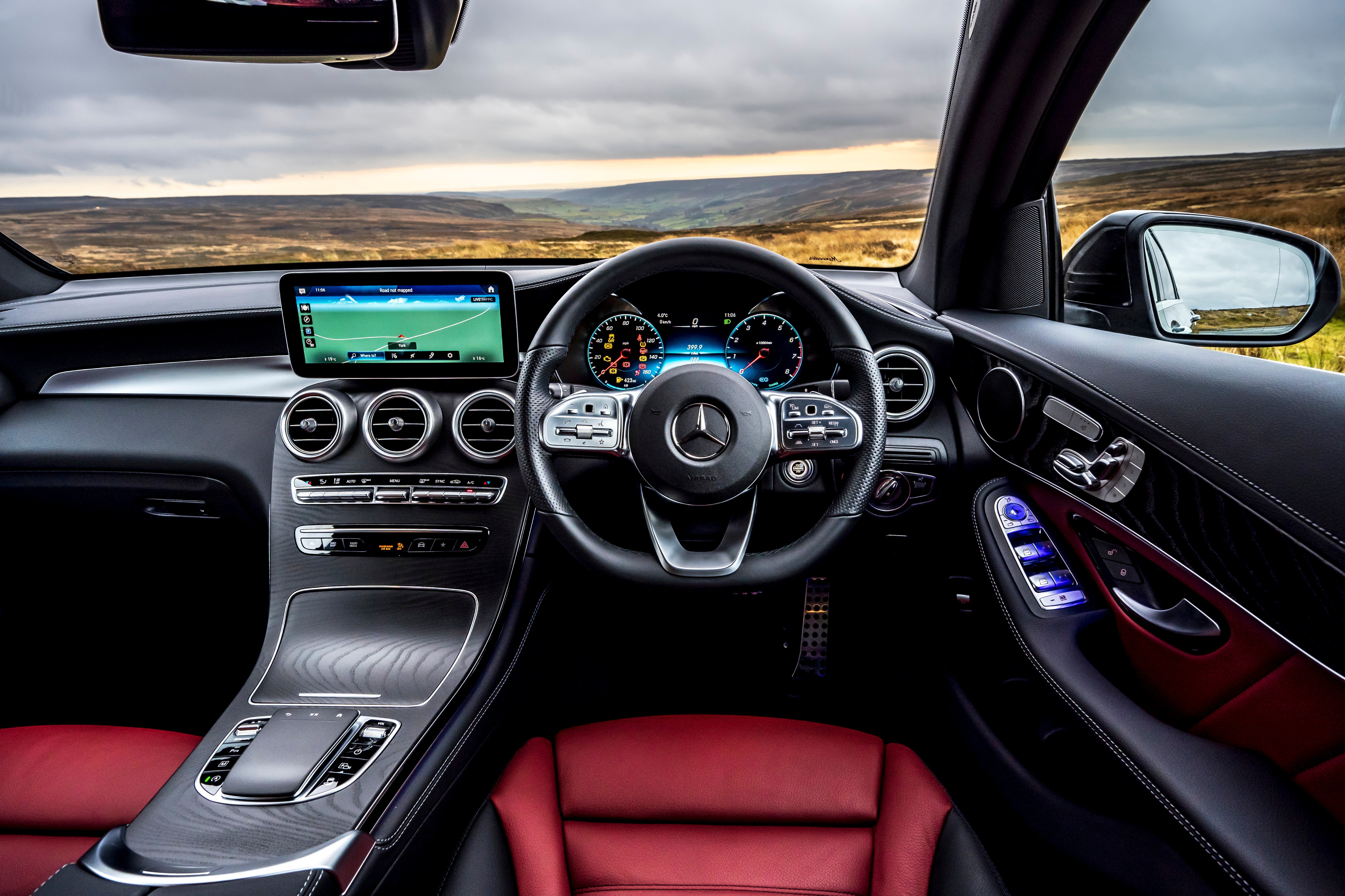 Mercedes-Benz GLC Coupe Review 2026: Price, specs & boot space | heycar UK
