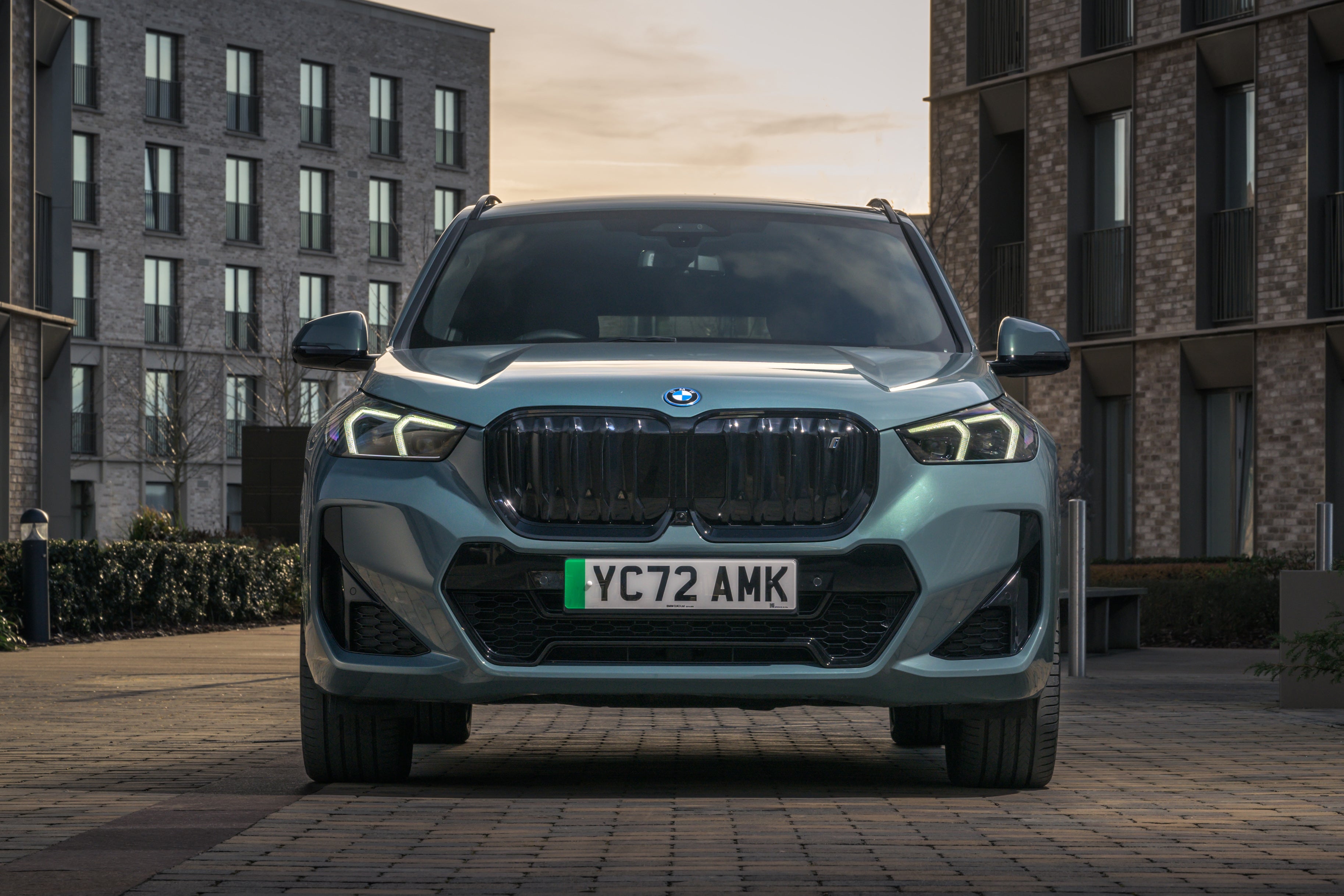 BMW iX1 Review 2026: Price, specs & boot space | heycar UK