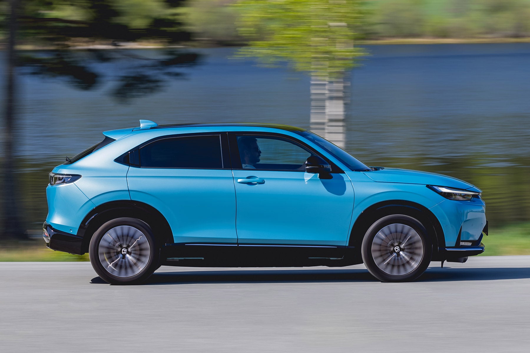 Honda e:Ny1 Review 2025: Price, specs & boot space | heycar UK