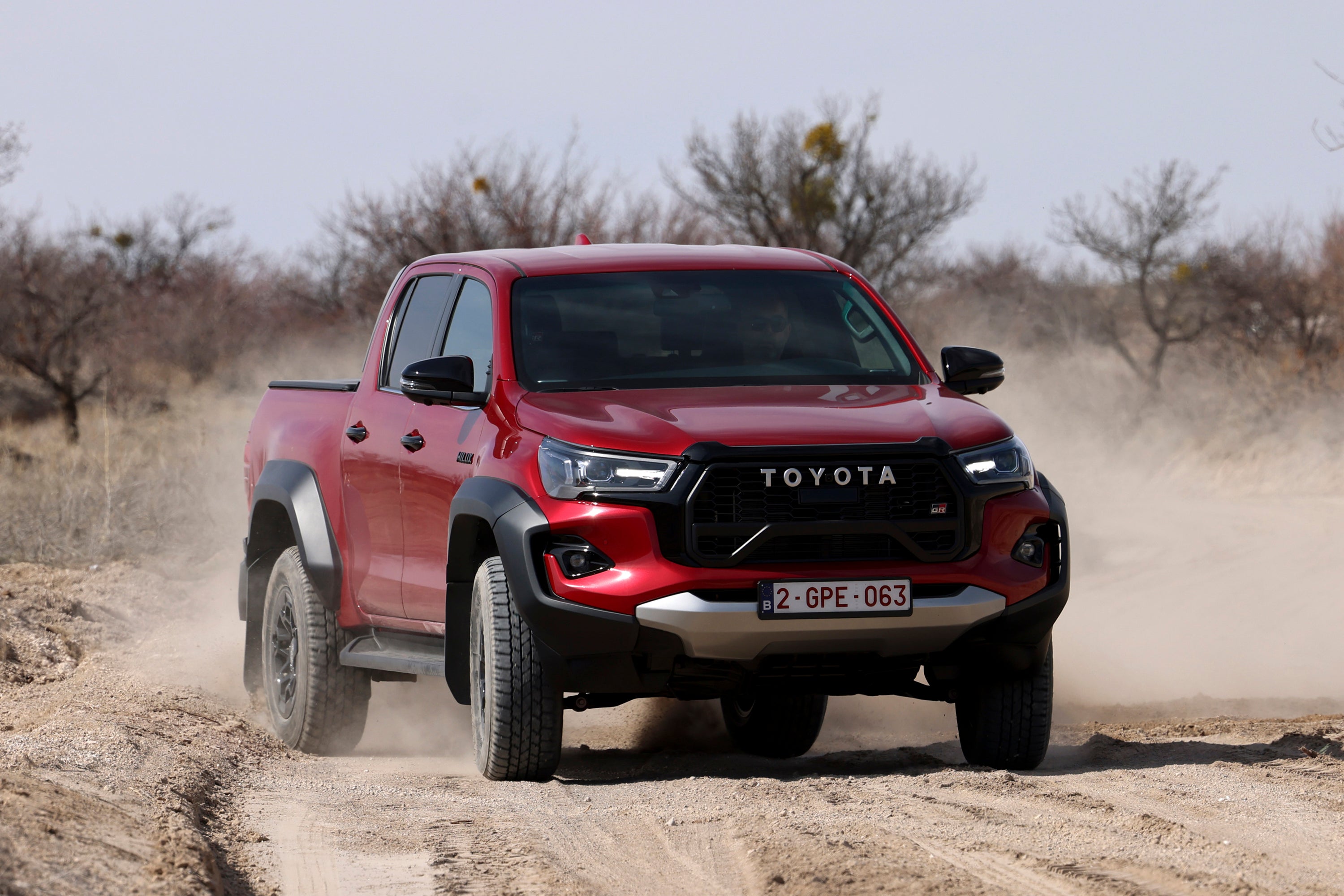 Toyota Hilux Review 2026: Price, specs & boot space | heycar UK