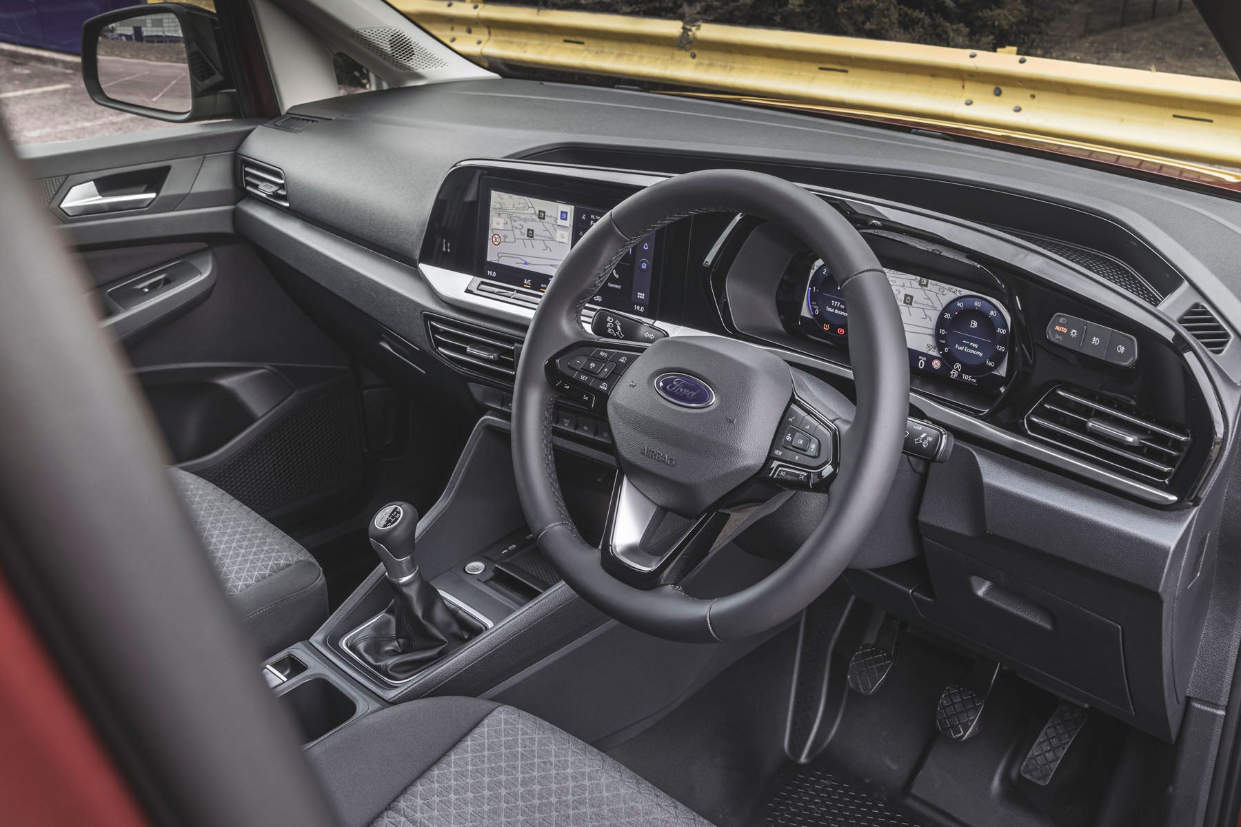 Ford Transit Connect Review 2025: Price, specs & load capacity | heycar UK