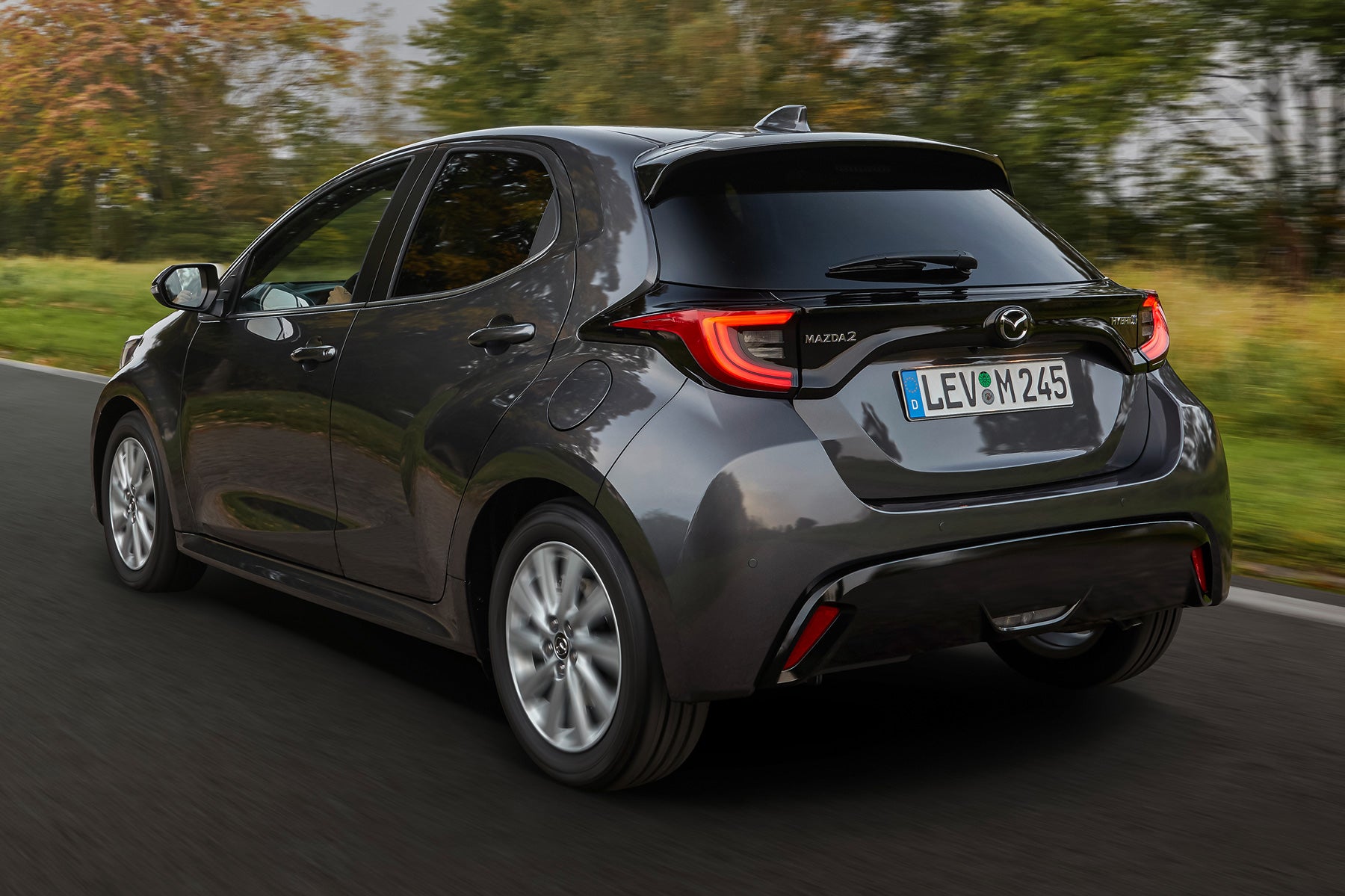 Mazda 2 Hybrid Review 2026: Price, specs & boot space | heycar UK