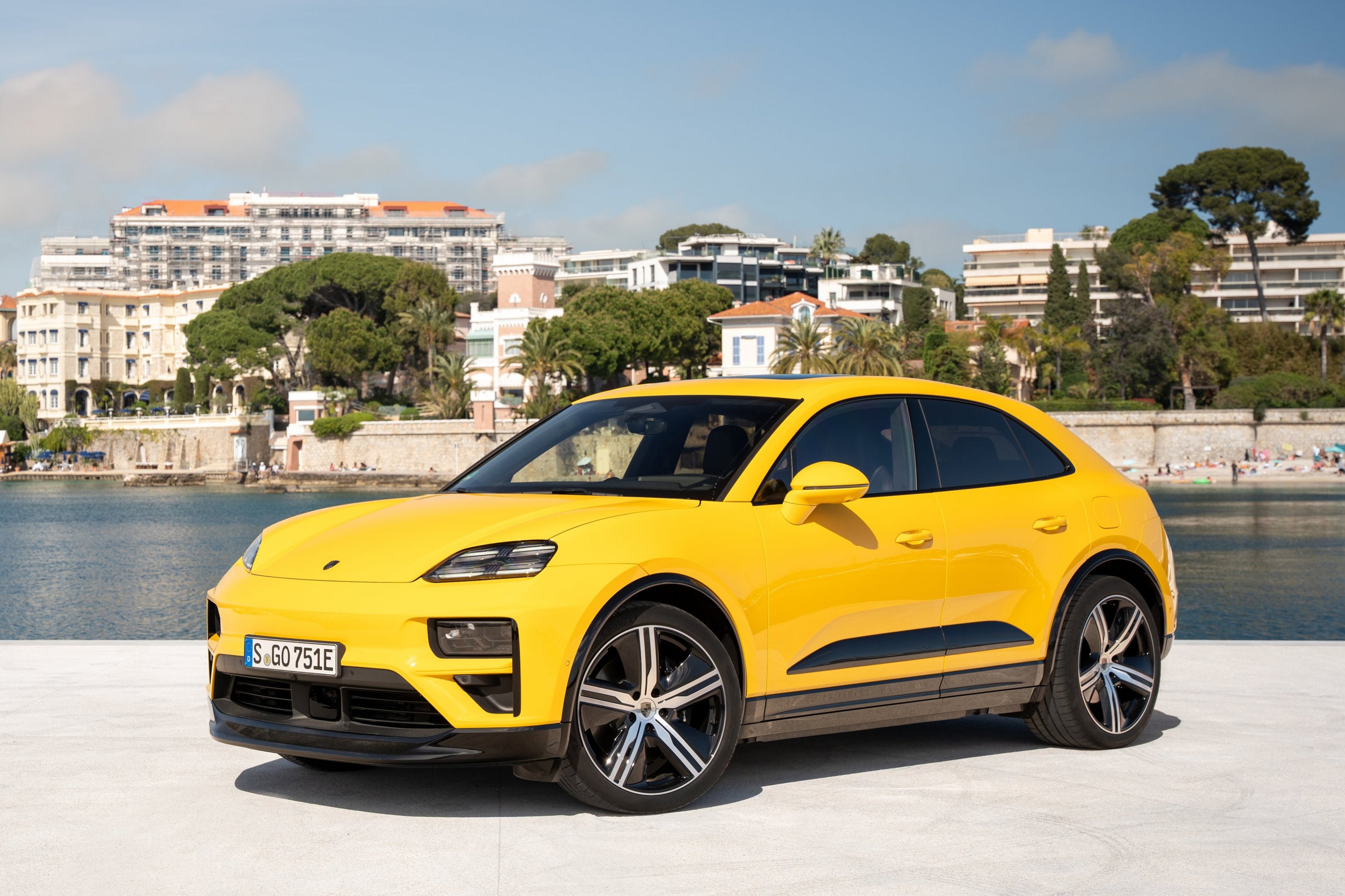 Porsche Macan Electric Review 2025: Price, specs & boot space | heycar UK