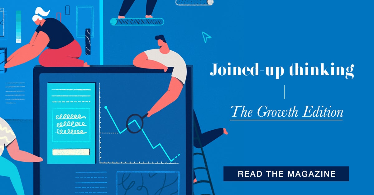 Joined-up Thinking Magazine: Growth Edition