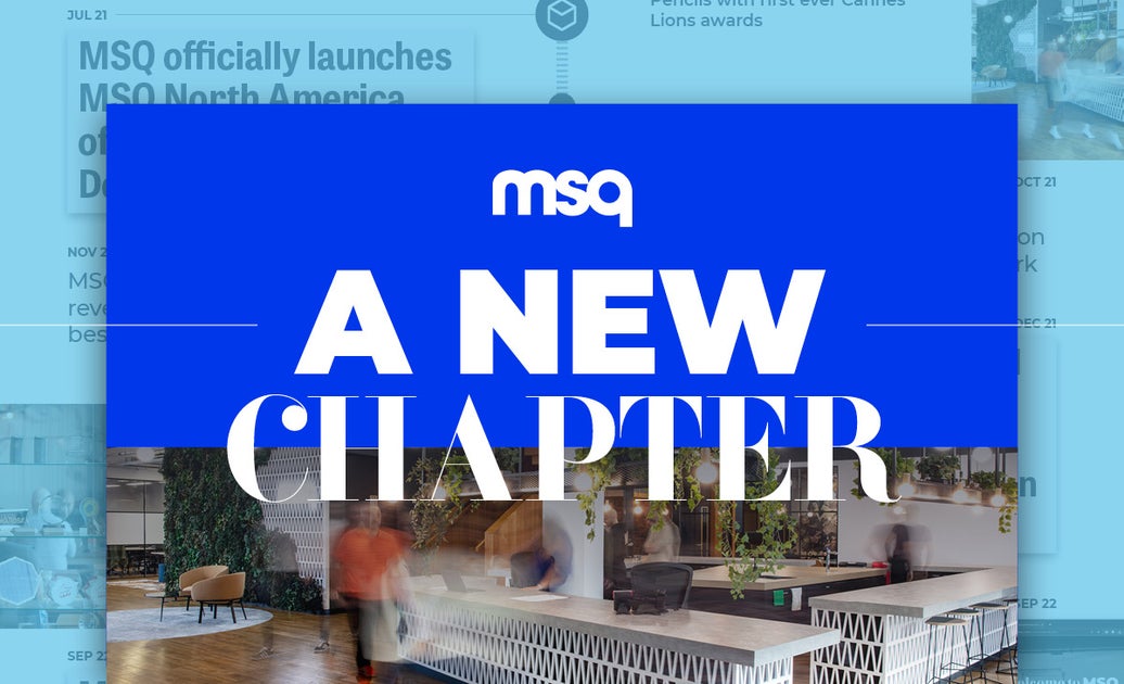 Entering a New MSQ chapter: How we got here